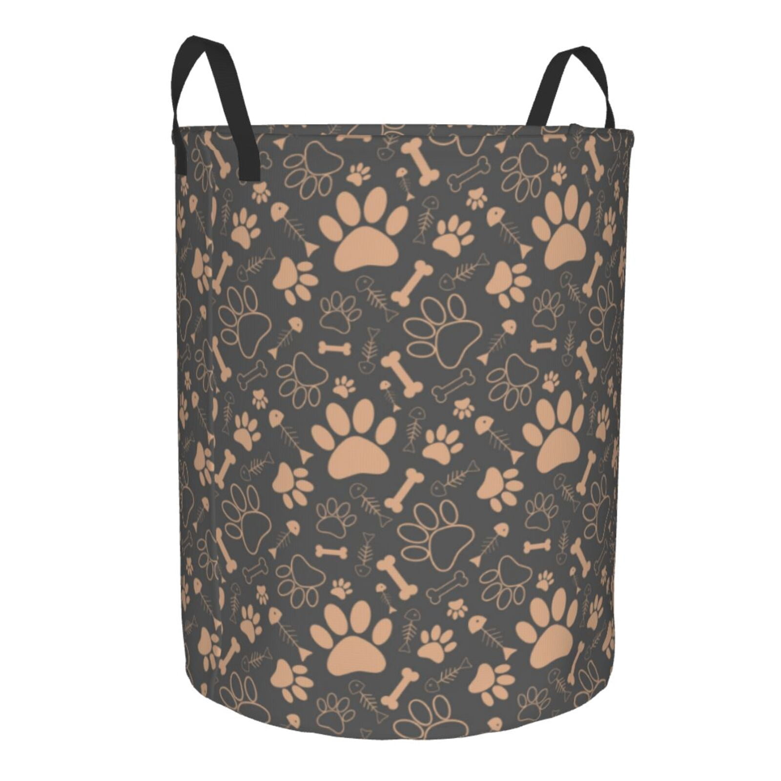 Cauagu Animal Paw for Laundry Basket,Collapsible Organizer Basket for ...