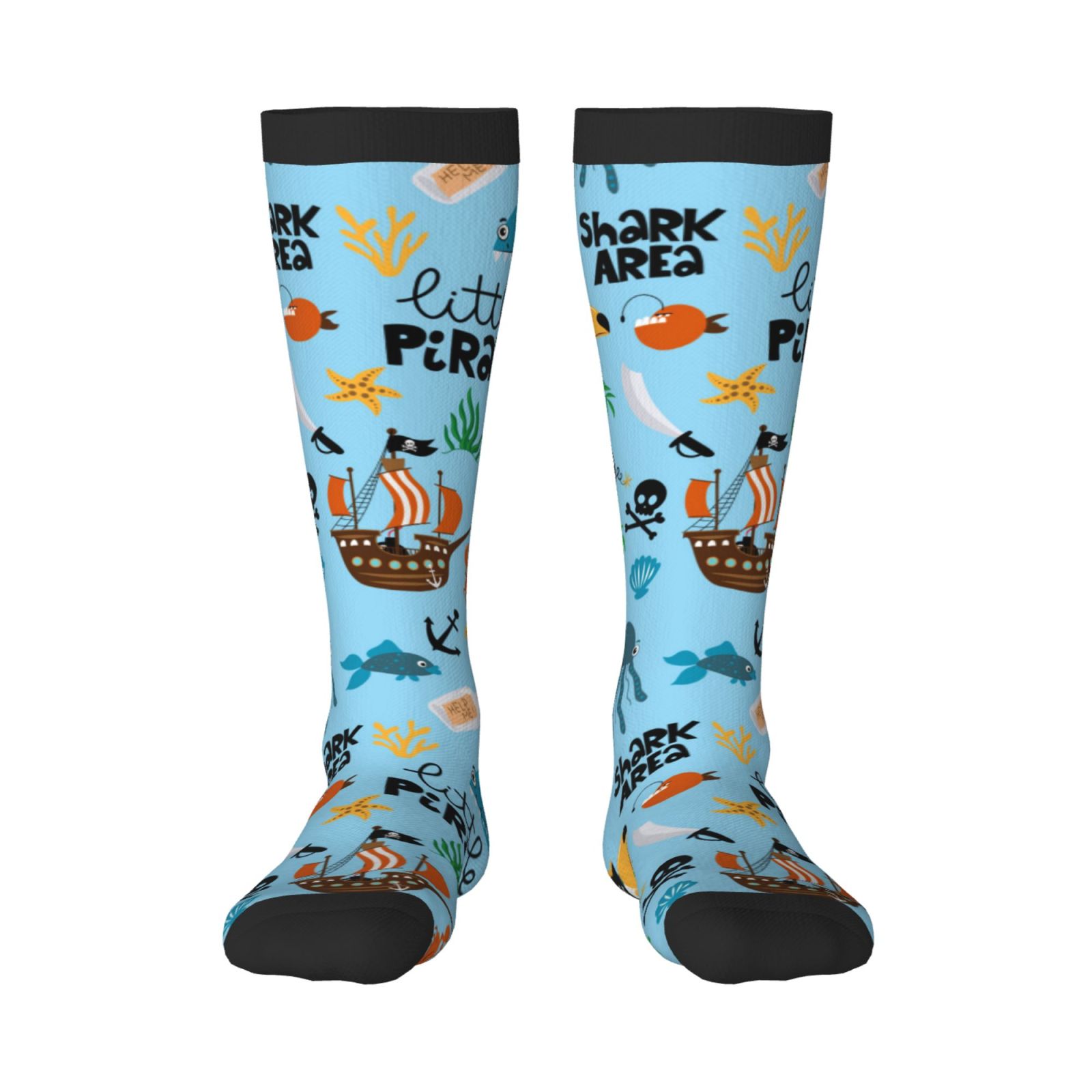 Cauagu Animal Pirate Print Women's Men's Ankle Socks 1-pack Casual ...