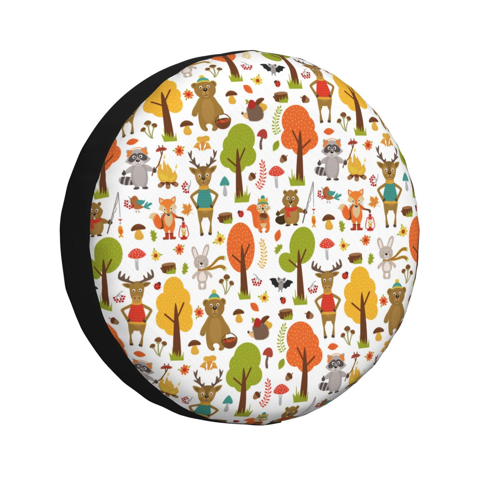 Cauagu Animals Forest for Spare Tire Cover Wheel Protector Universal ...