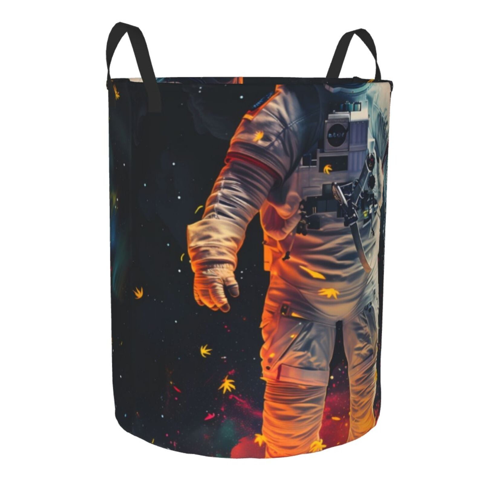 Cauagu Astronaut Cosmic Rainbow for Laundry Basket,Collapsible ...