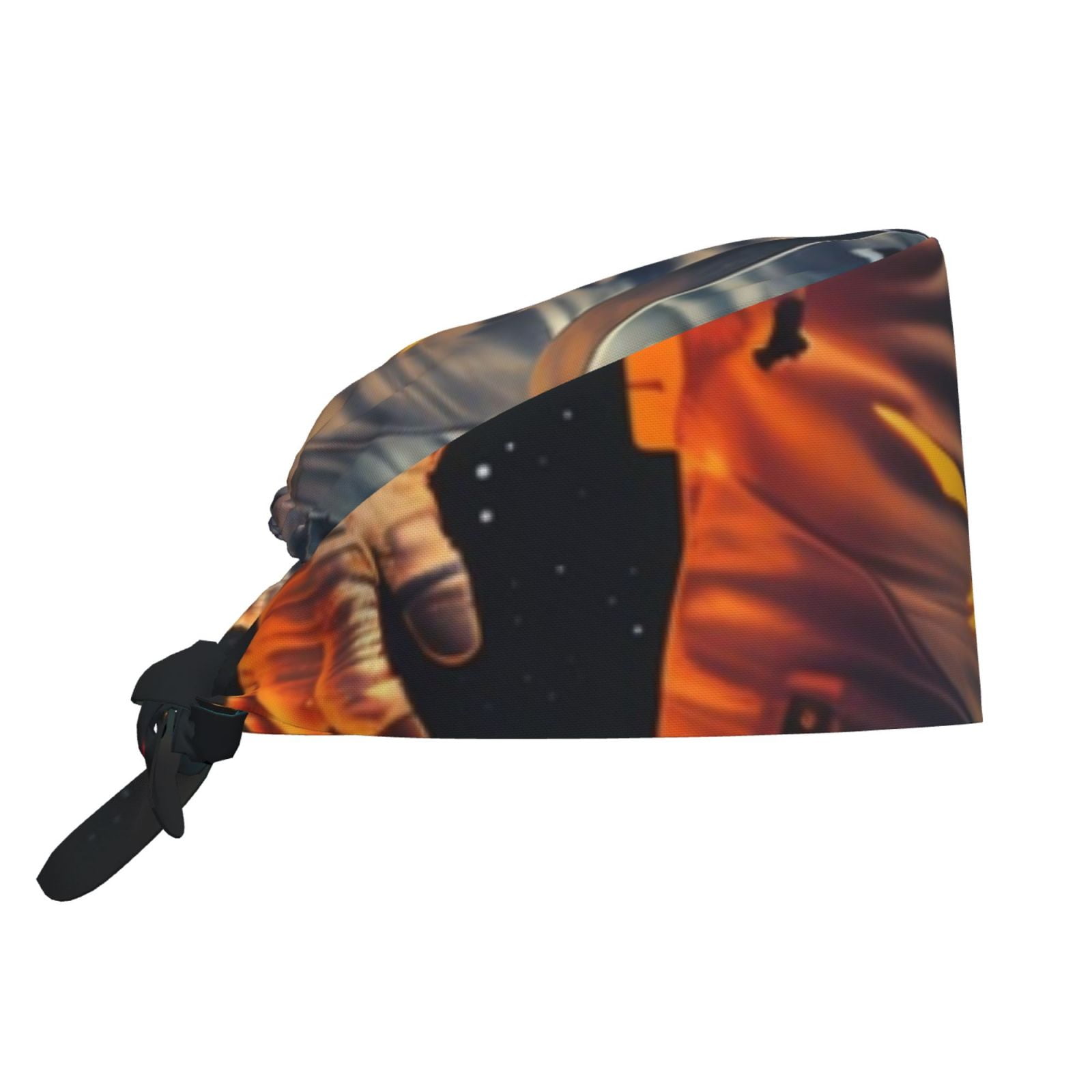 Cauagu Astronaut Cosmic Rainbow Pattern 1 Pcs Working Caps,Adjustable ...