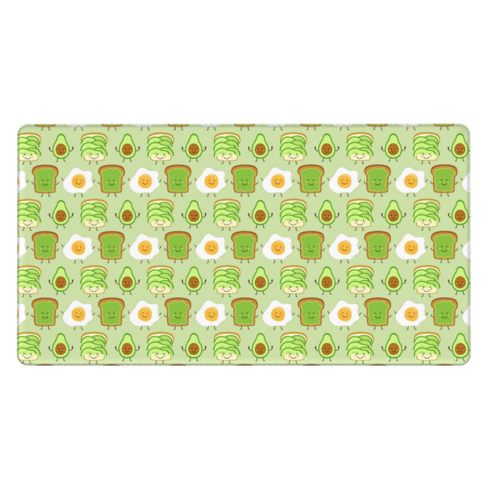 Cauagu Avocado And Toast for Large Mouse Pad,XXL Extended Gaming Mouse ...