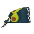 Cauagu Avocado in Space1 Pattern 1 Pcs Working Caps,Adjustable Working ...