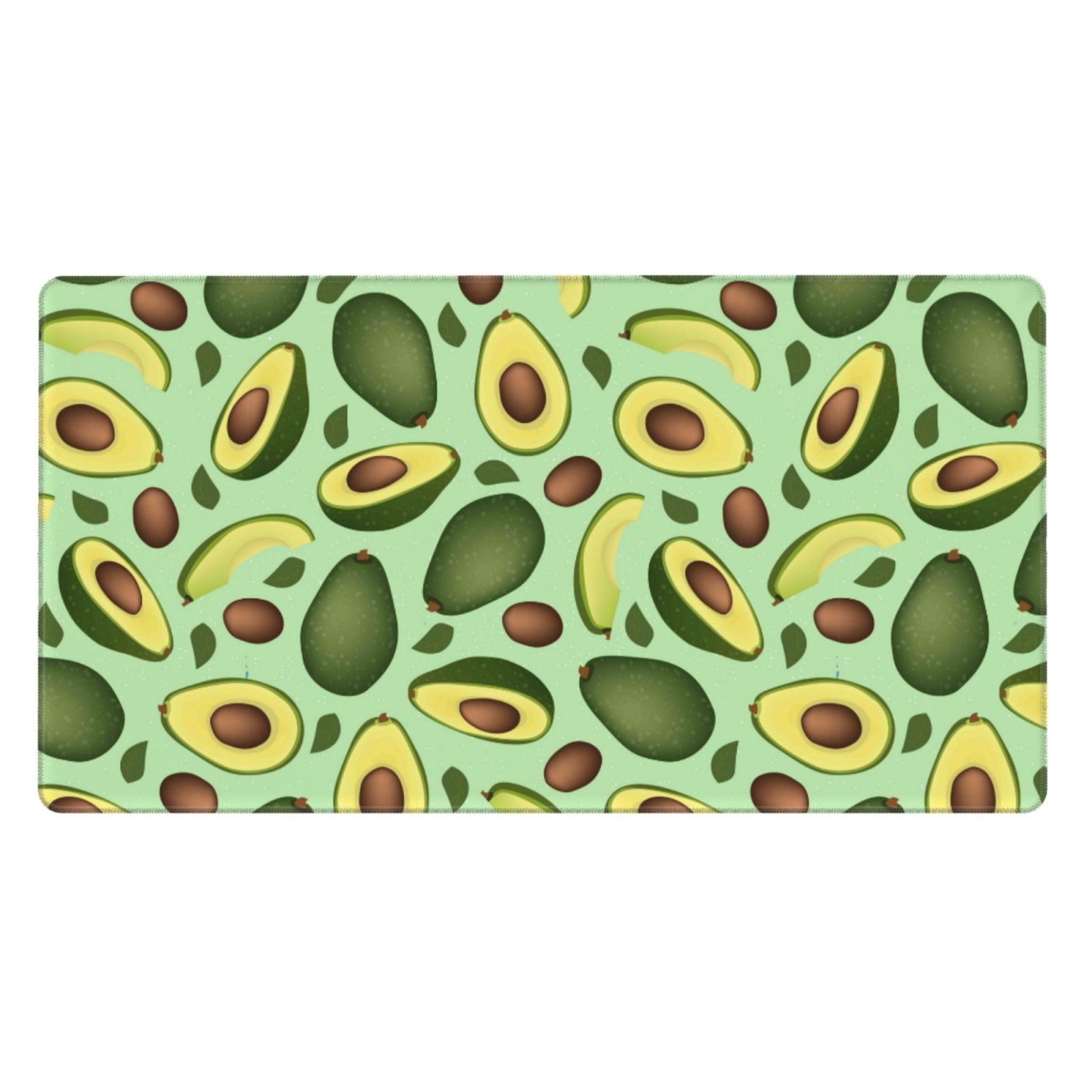 Cauagu Avocado With Seeds for Large Mouse Pad,XXL Extended Gaming Mouse ...