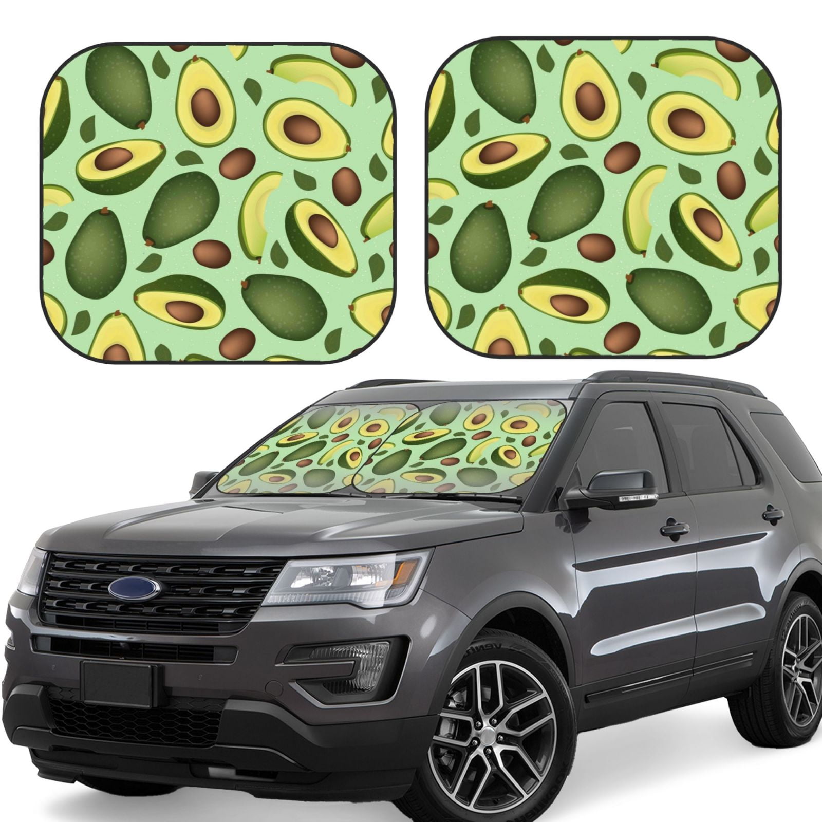 Cauagu Avocado With Seeds Cauagu {designName} Print Foldable Car ...