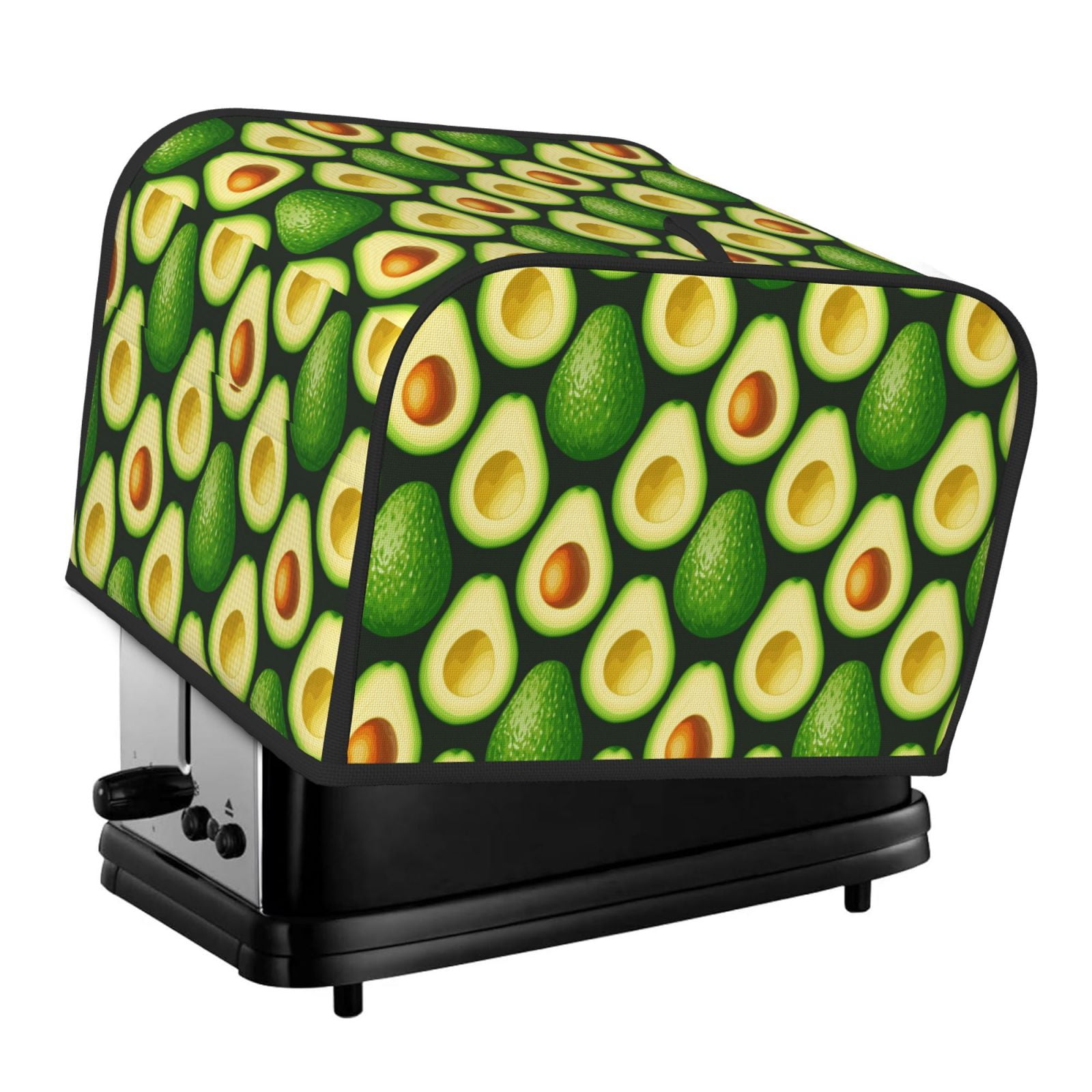 Cauagu Avocado for 4 Slice Toaster Cover (11.4''×7.9''×7.5'') Bread ...