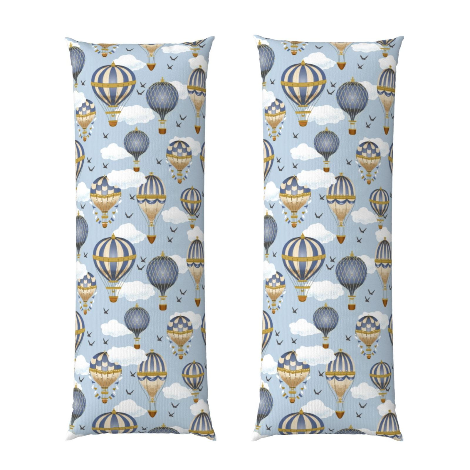 Cauagu Balloon Vintage for Long Body Pillowcase 1 PCS,Soft Long Pillow ...