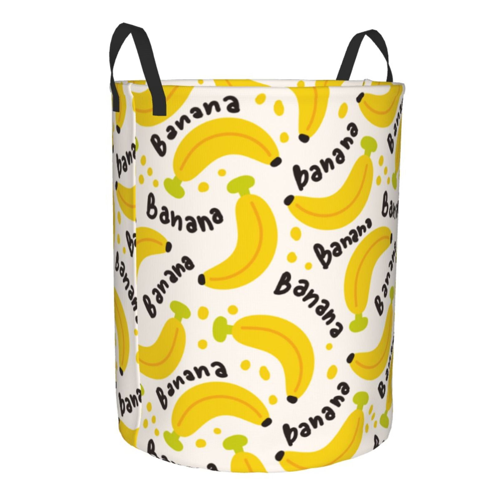 Cauagu Banana Fruit for Laundry Basket,Collapsible Organizer Basket for ...