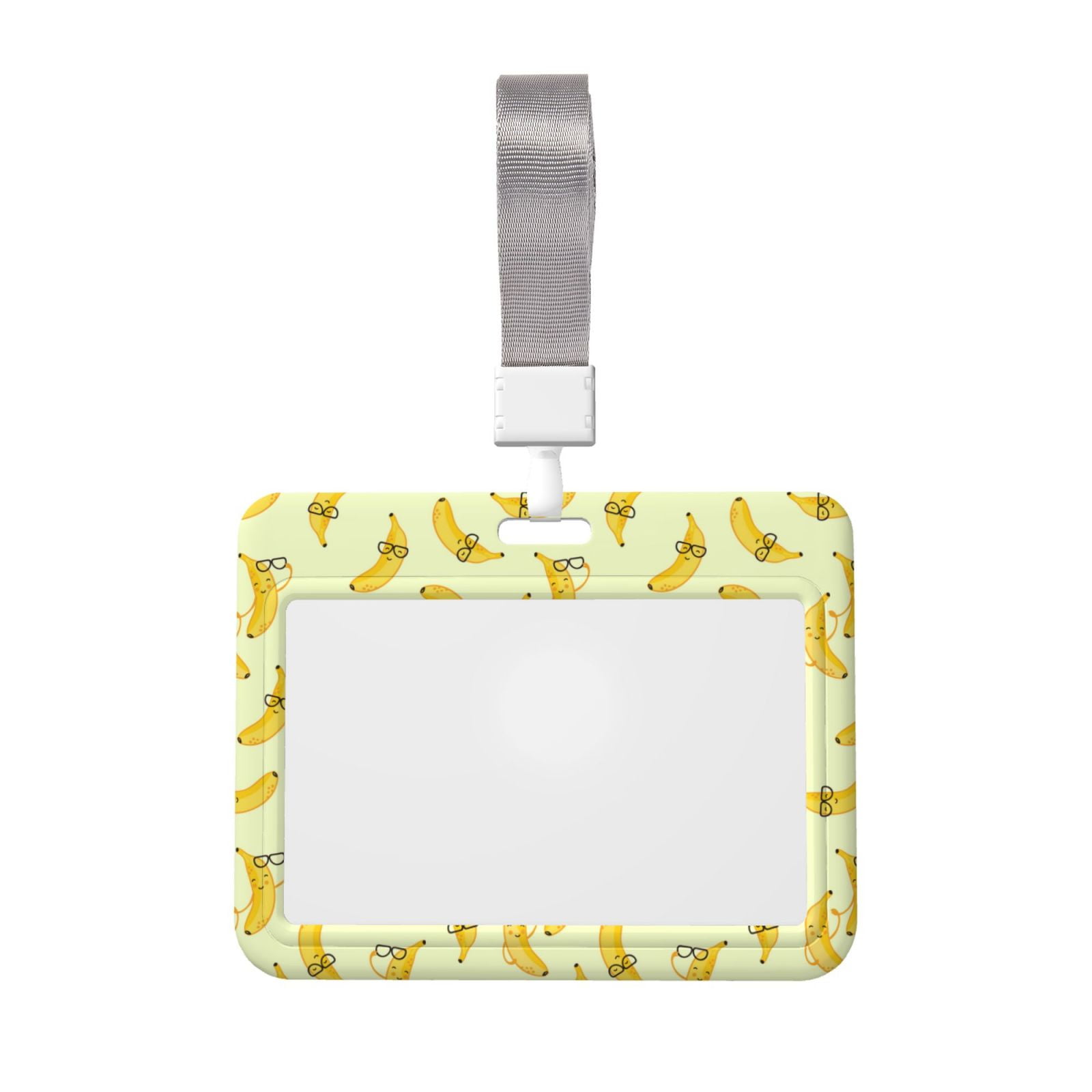 Cauagu Bananas for ID Badge Holder,Badge Holder with Windows Key Card ...