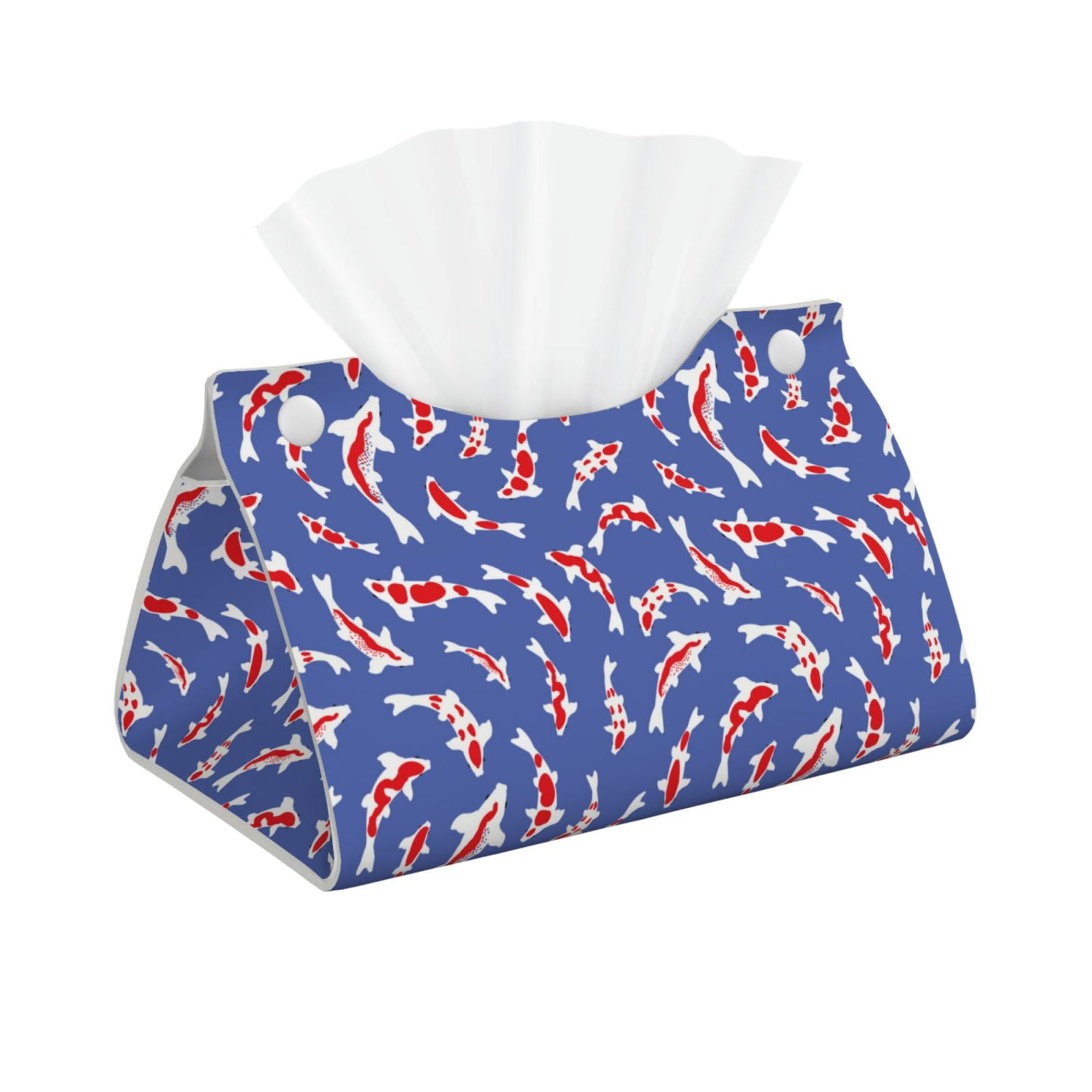 Cauagu Beautiful Koi Fish for Large Tissue Box Cover Rectangular–Plus ...