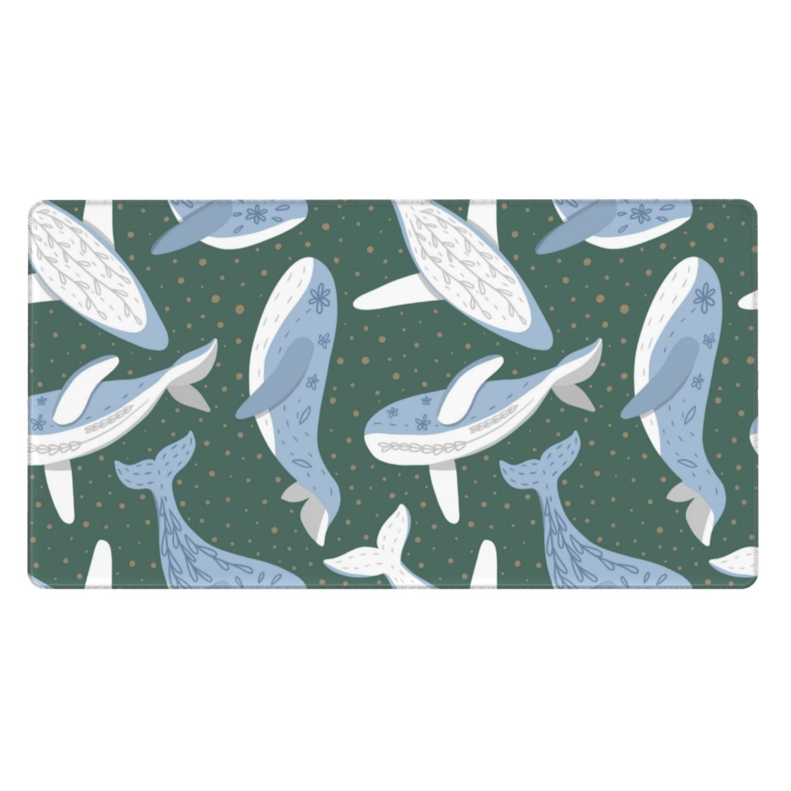 Cauagu Beautiful Whales for Large Mouse Pad,XXL Extended Gaming Mouse ...