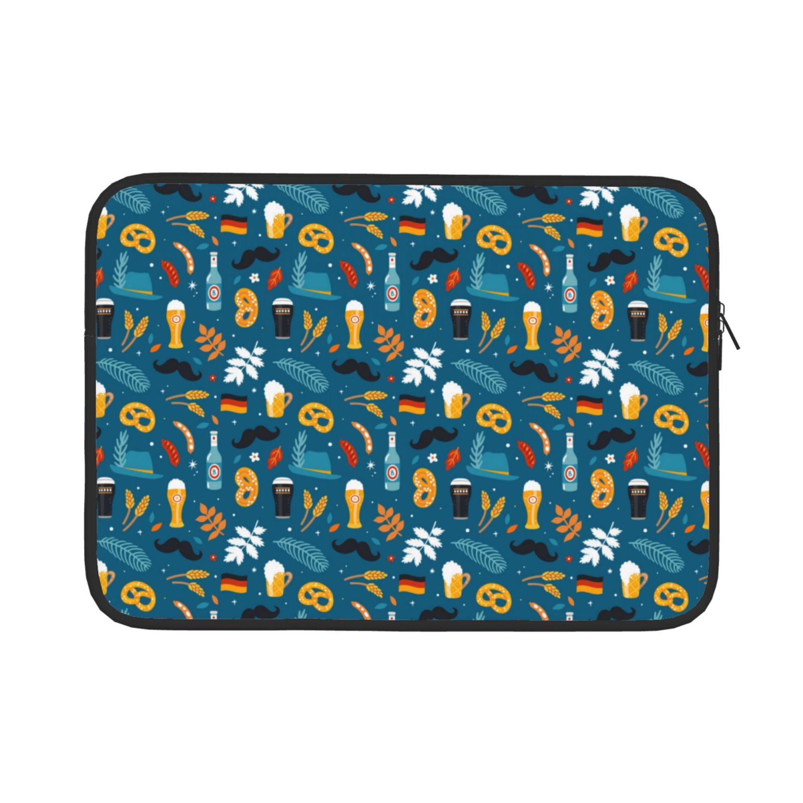 Cauagu Beer Bottles Print Laptop Sleeve Case, Laptop Cover Portable ...