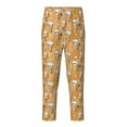 Cauagu Beer In Glasses for Cute Pajamas Pants,Elastic Waist Pajama ...