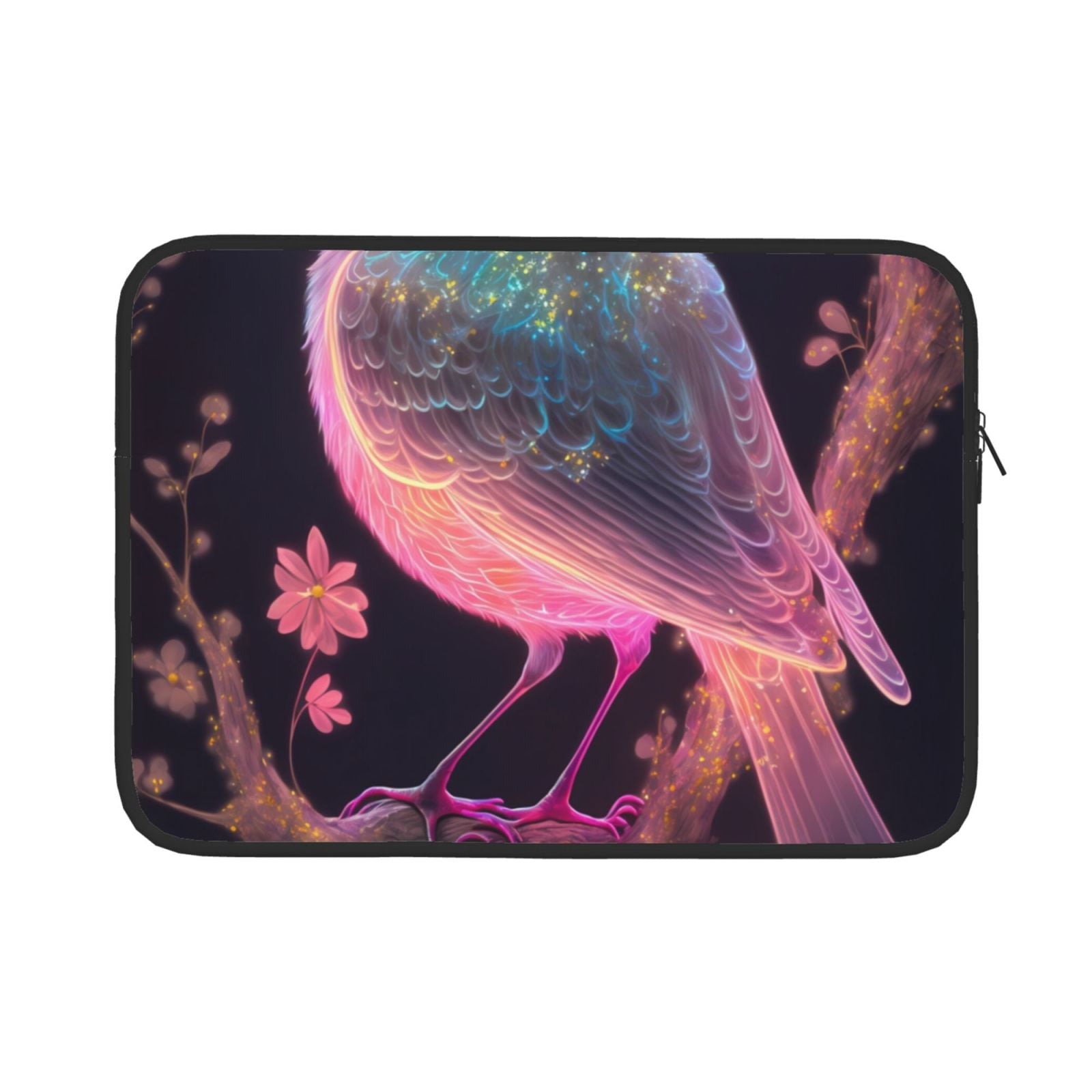 Cauagu Bird 1 Print Laptop Sleeve Case, Laptop Cover Portable Laptop ...