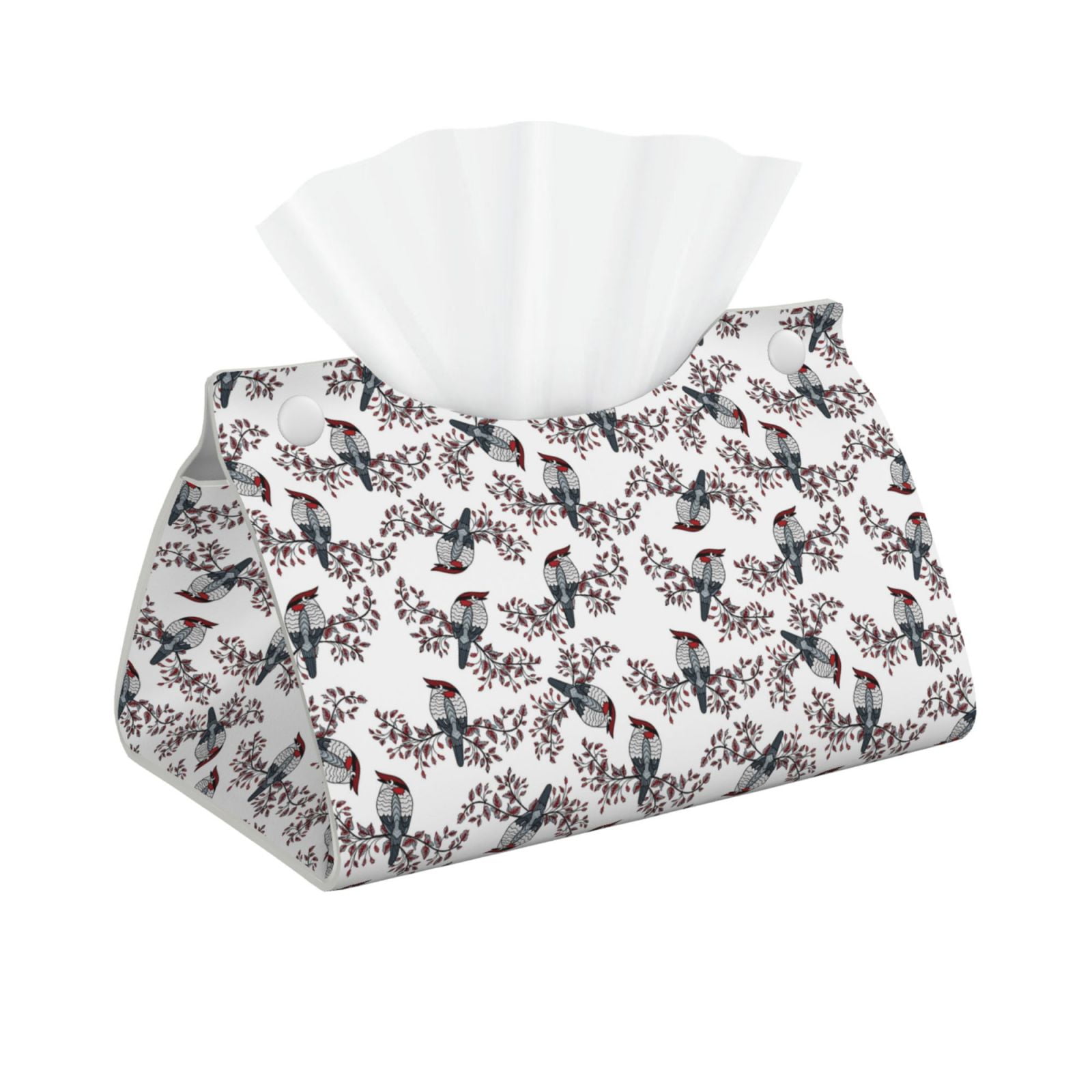 Cauagu Bird for Large Tissue Box Cover Rectangular–Plus Size Rectangle ...