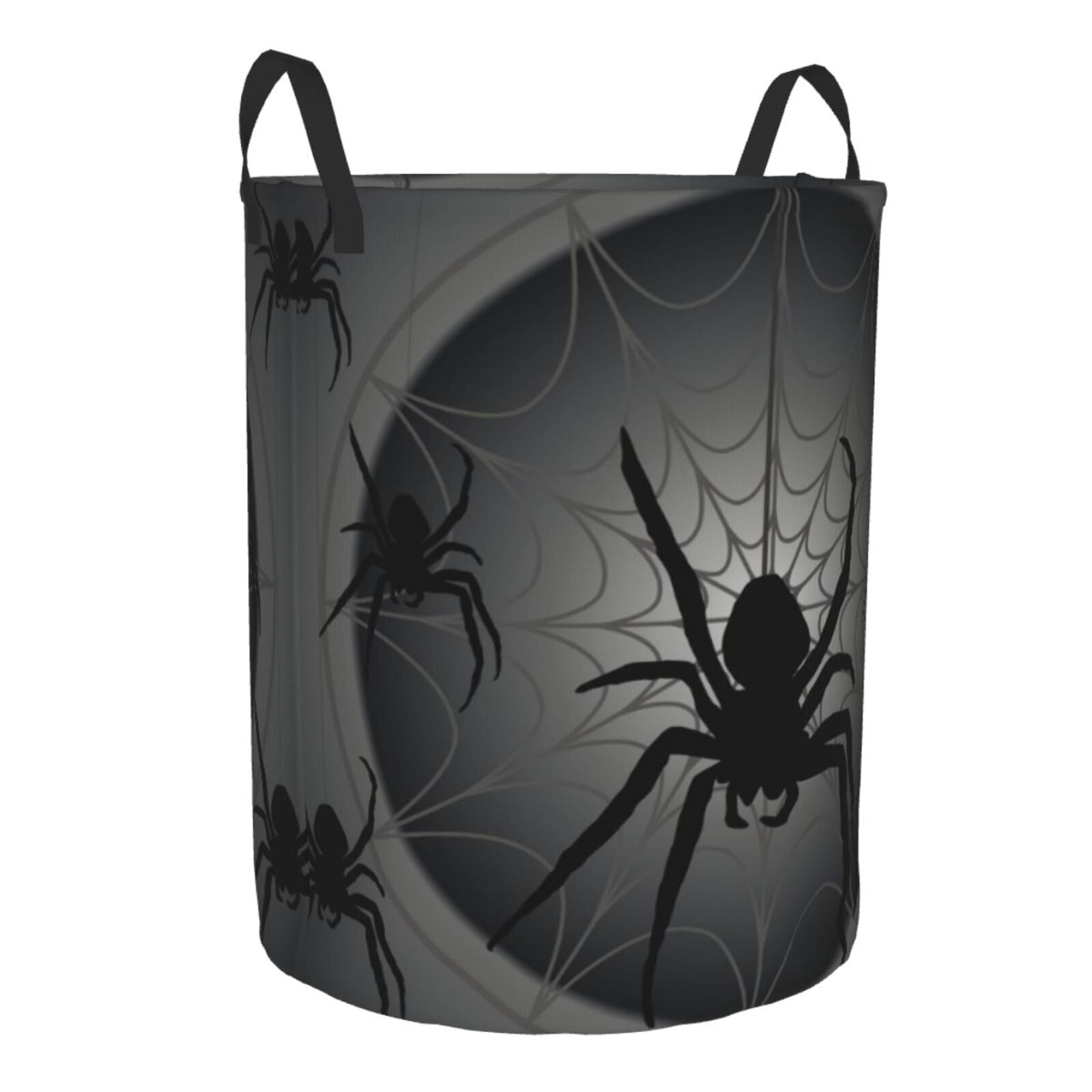 Cauagu Black Spiders for Laundry Basket,Collapsible Organizer Basket ...
