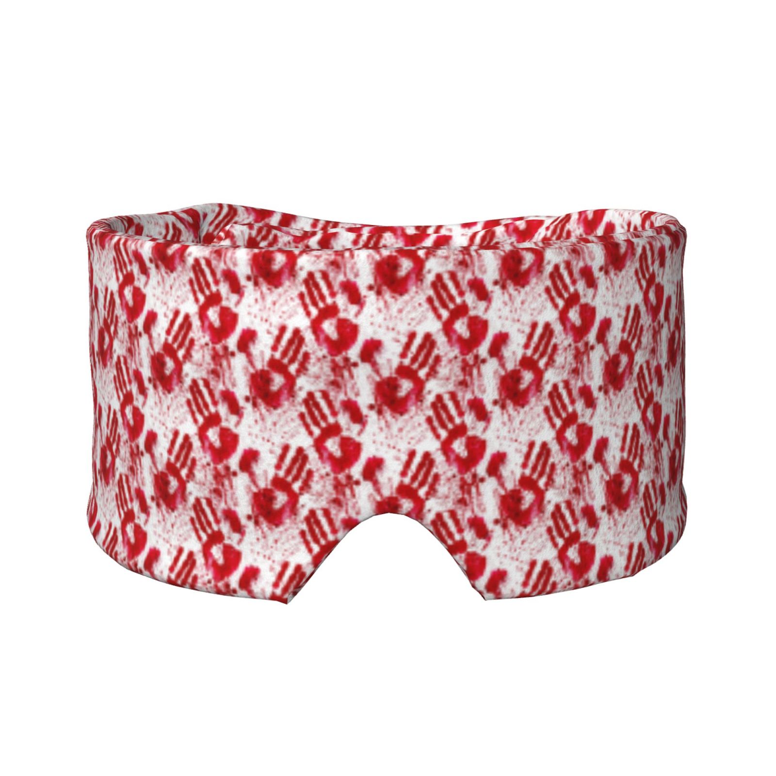 Cauagu Bloody Hand 2 Print Blocking Sleep Eye Masks- Blackout Sleep ...