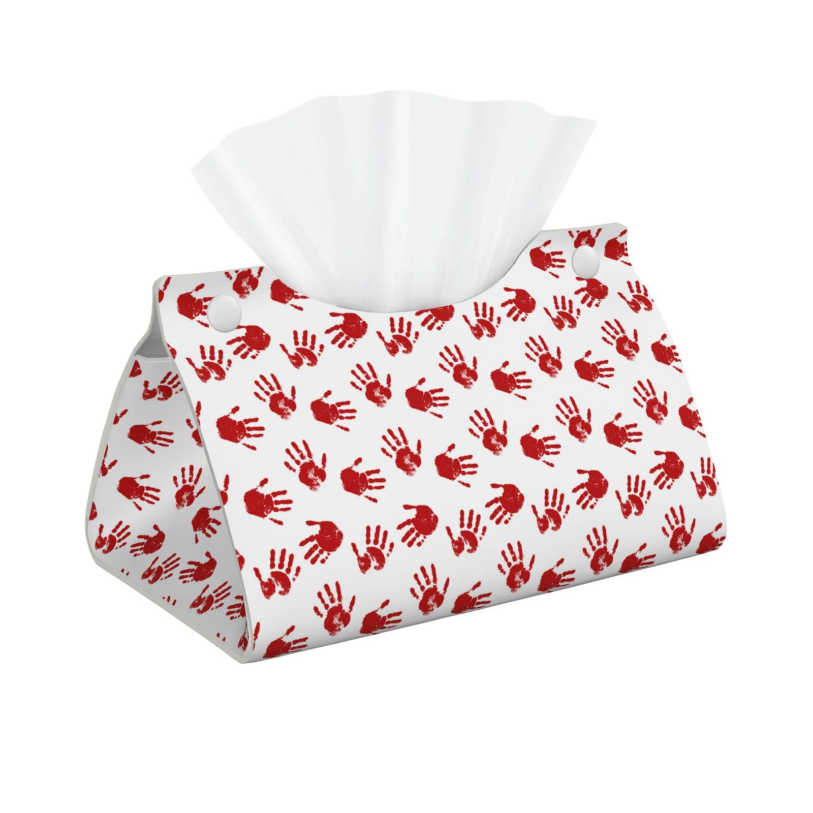 Cauagu Bloody Hand for Large Tissue Box Cover Rectangular–Plus Size ...