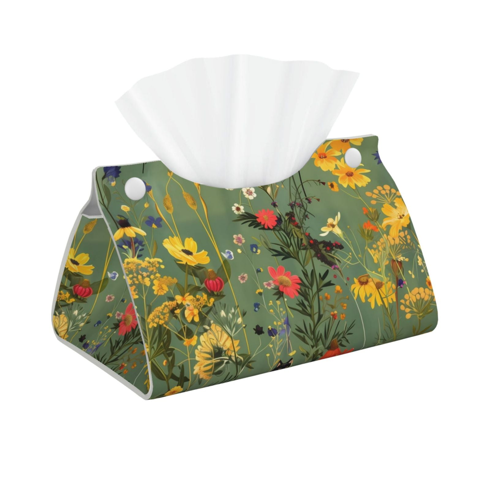 Cauagu Botanical Garden With Cats for Large Tissue Box Cover ...
