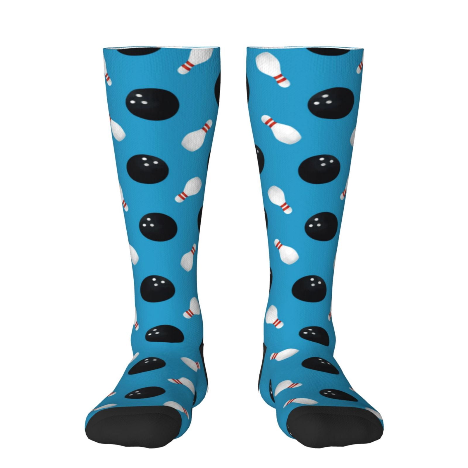 Cauagu Bowling Balls Print Women's Men's Ankle Socks 1-pack Casual ...