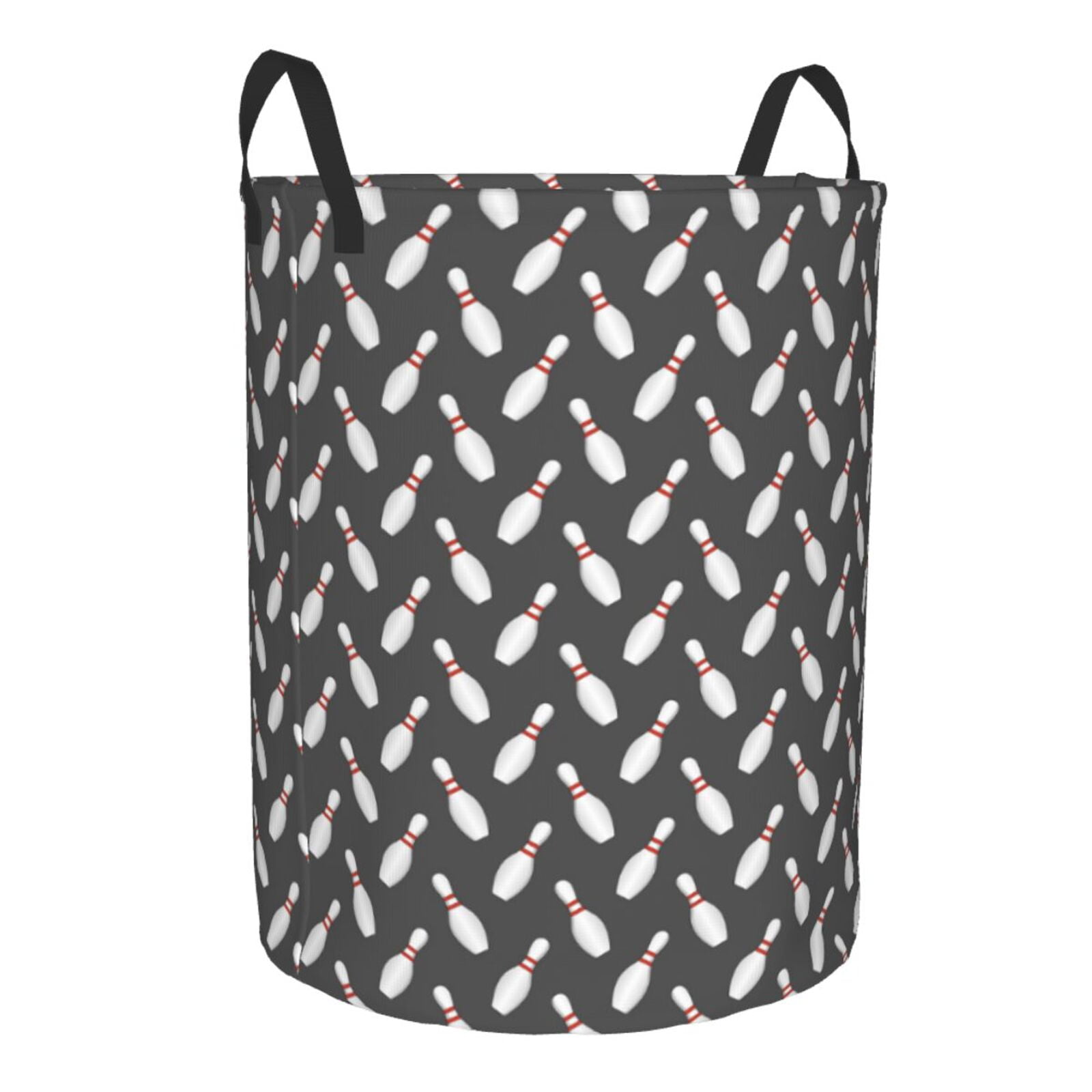 Cauagu Bowling Pins for Laundry Basket,Collapsible Organizer Basket for ...