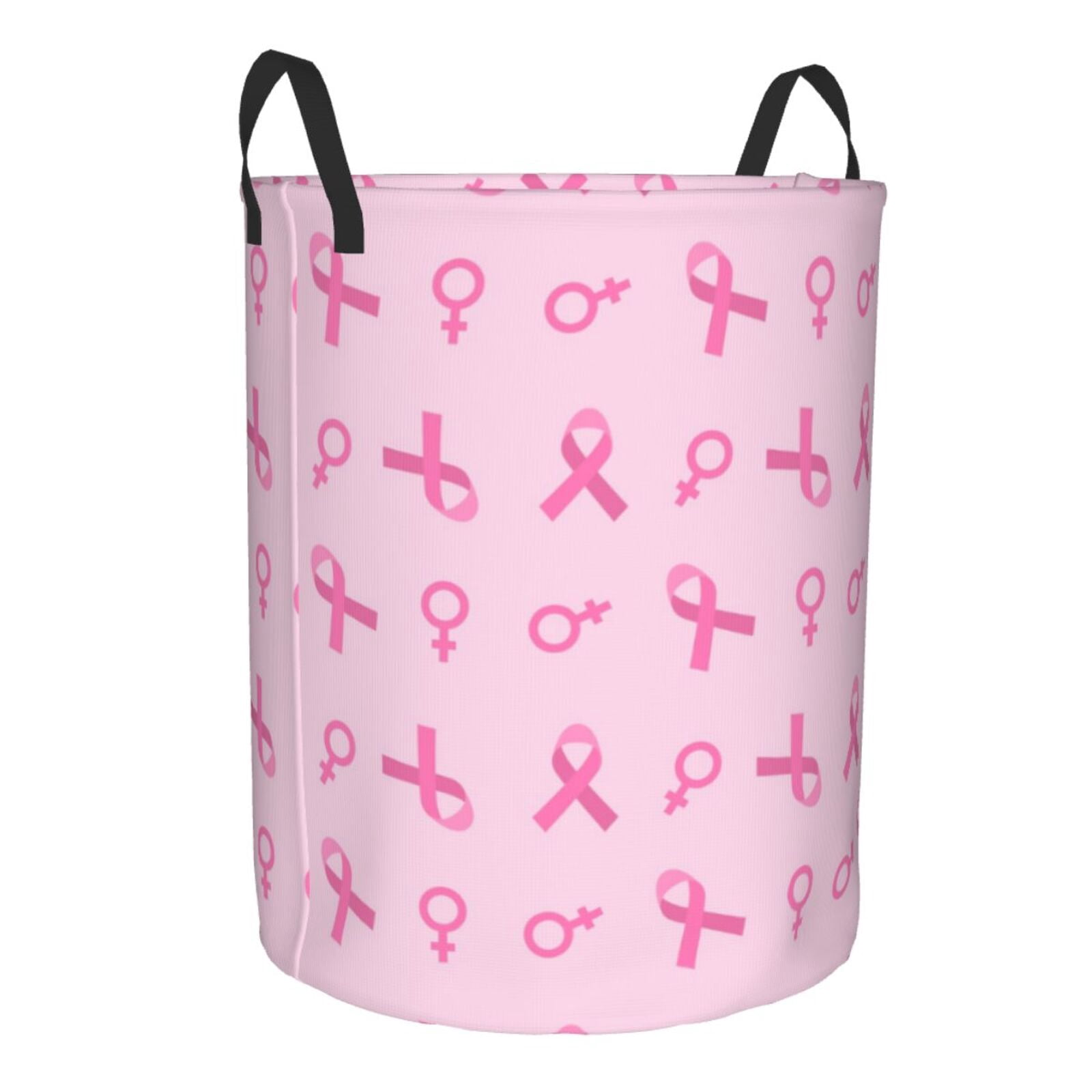 Cauagu Breast Cancer Awareness 1 for Laundry Basket,Collapsible ...