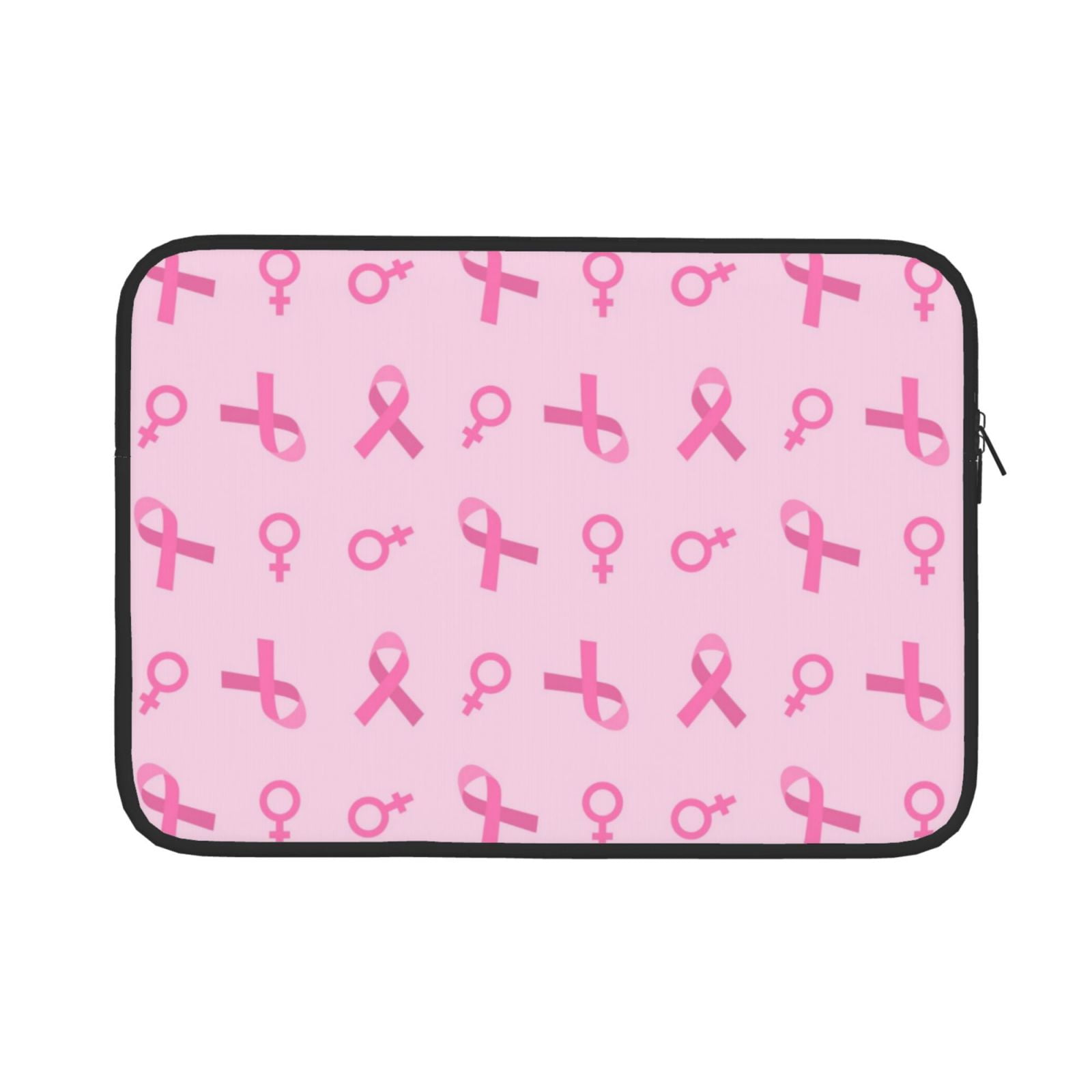 Cauagu Breast Cancer Awareness 1 Print Laptop Sleeve Case, Laptop Cover ...