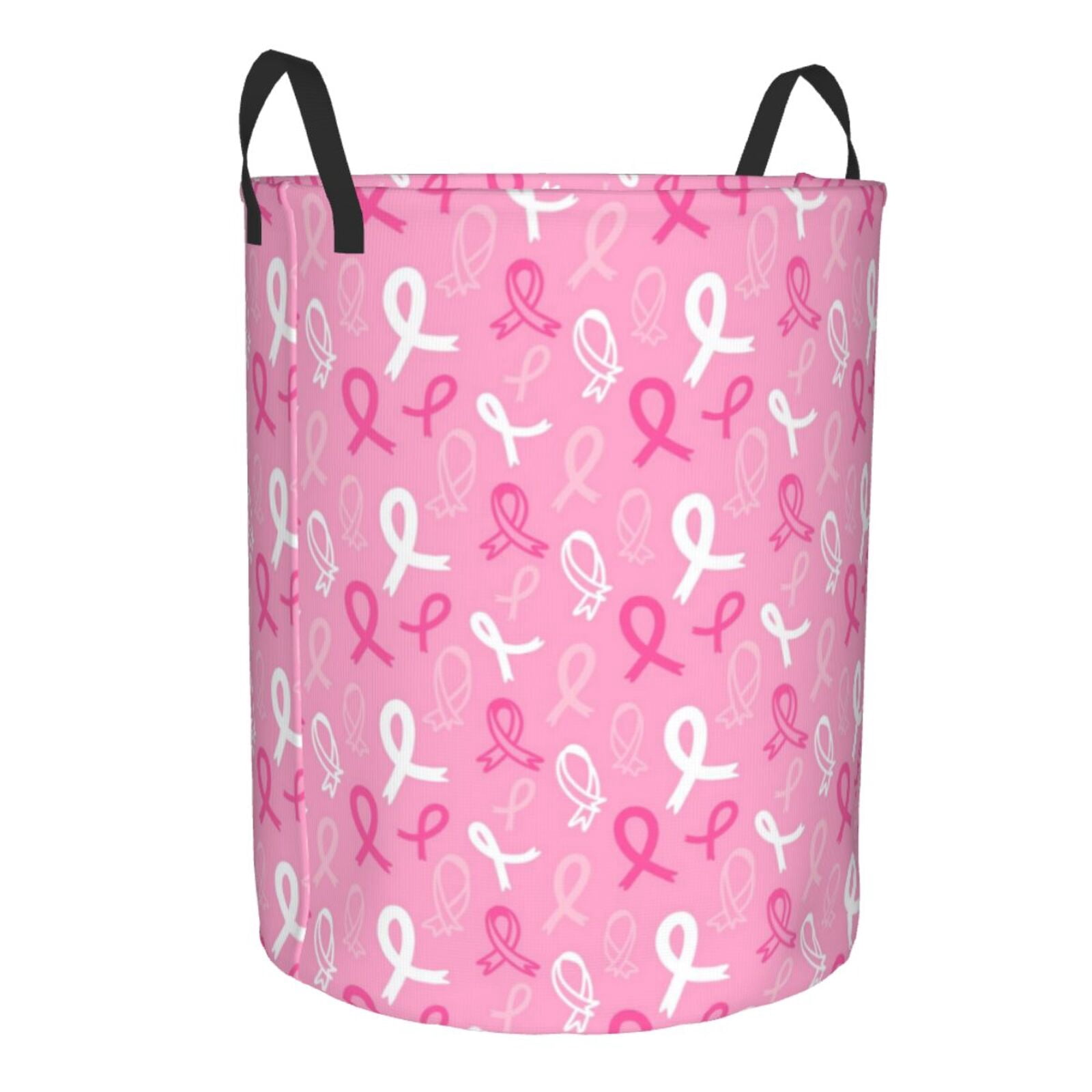 Cauagu Breast Cancer Awareness (3) for Laundry Basket,Collapsible ...