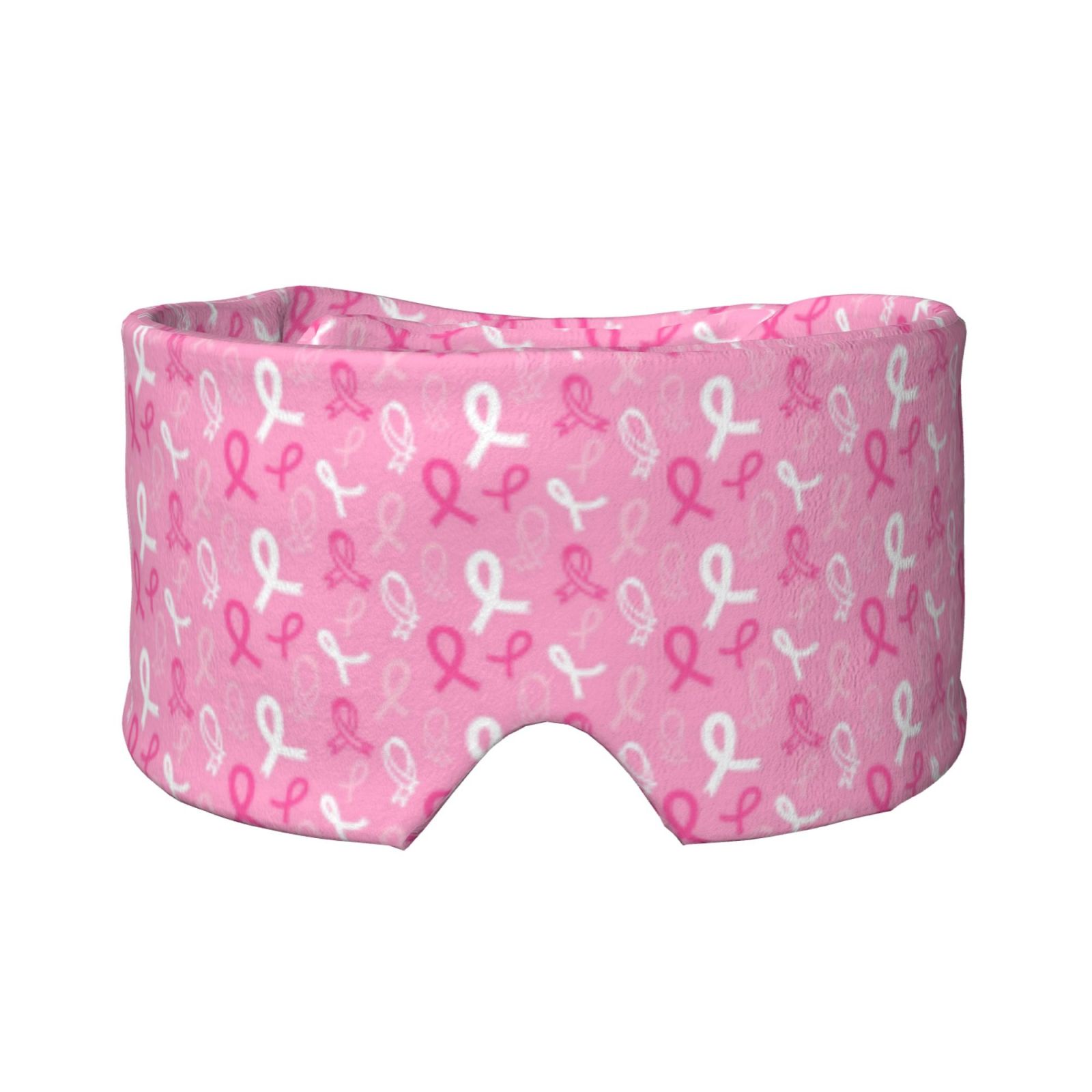 Cauagu Breast Cancer Awareness (3) Print Blocking Sleep Eye Masks ...