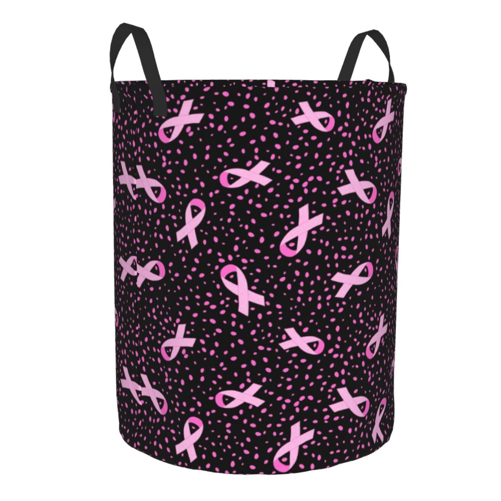 Cauagu Breast Cancer Awareness3 for Laundry Basket,Collapsible ...