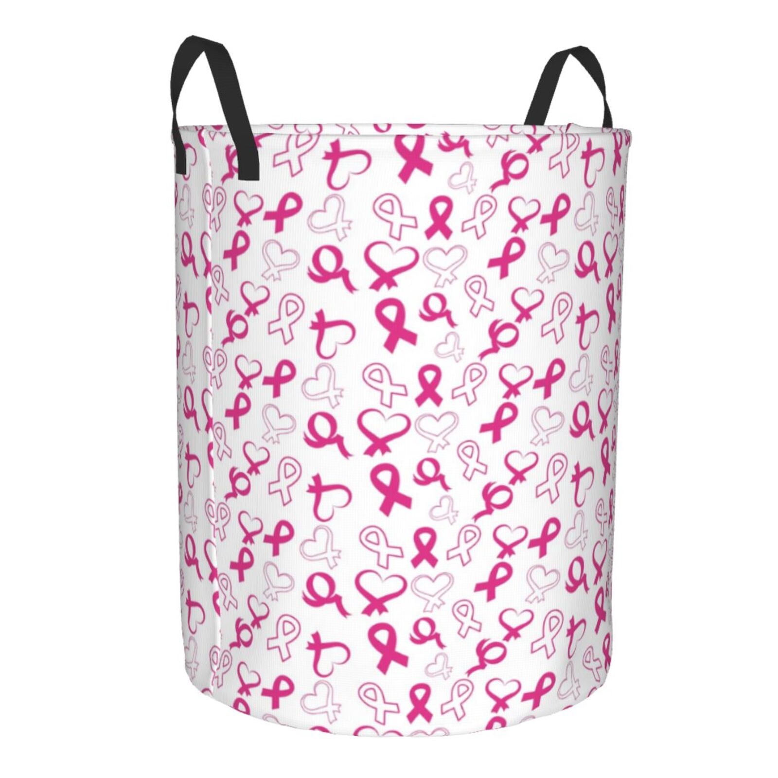 Cauagu Breast Cancer Awareness4 for Laundry Basket,Collapsible ...