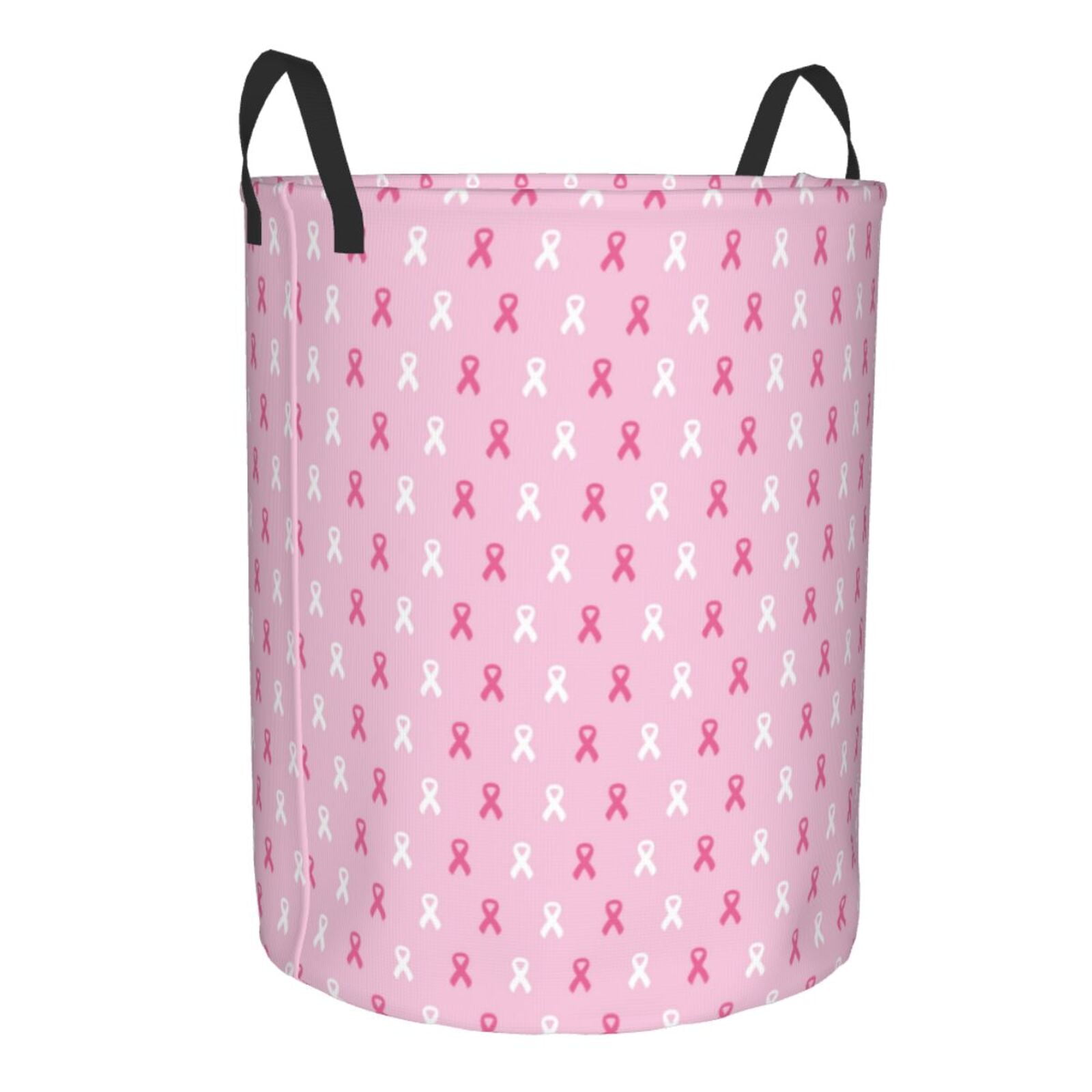 Cauagu Breast Cancer Awareness5 for Laundry Basket,Collapsible ...