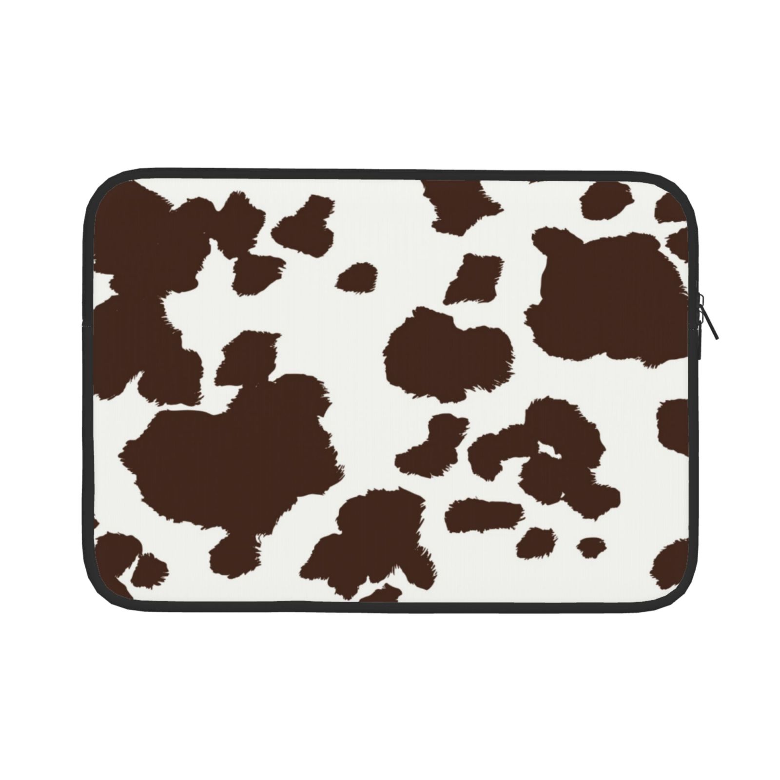 Cauagu Brown Cow Print Laptop Sleeve Case, Laptop Cover Portable Laptop ...