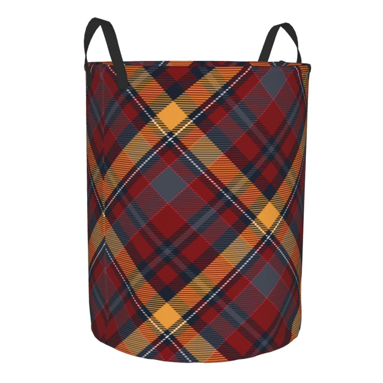 Cauagu Buffalo Check Plaid for Laundry Basket,Collapsible Organizer ...