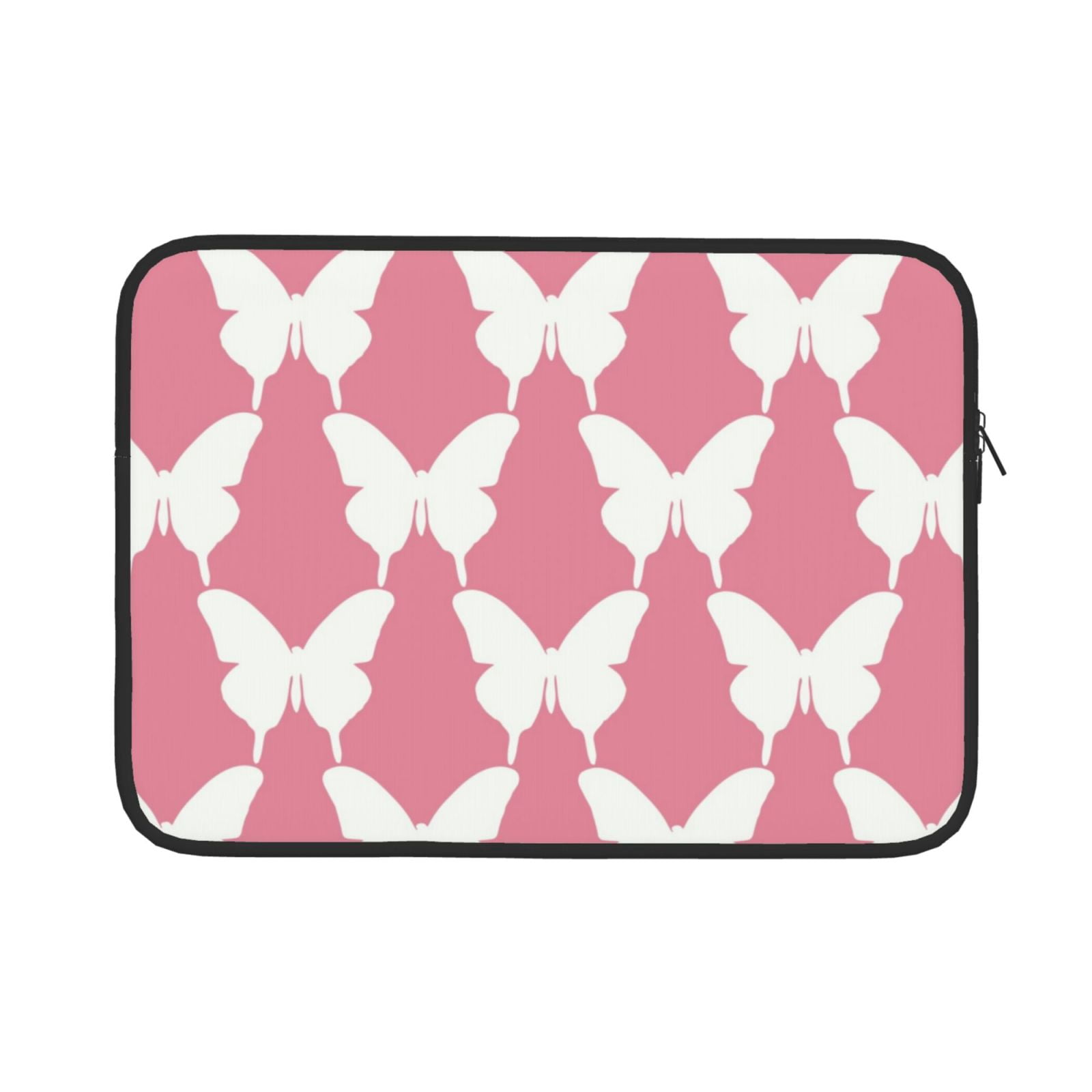 Cauagu Butterfly 2 Print Laptop Sleeve Case, Laptop Cover Portable ...