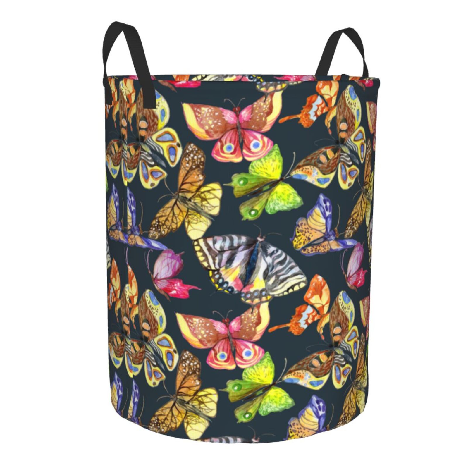 Cauagu Butterfly Wild Insect for Laundry Basket,Collapsible Organizer ...