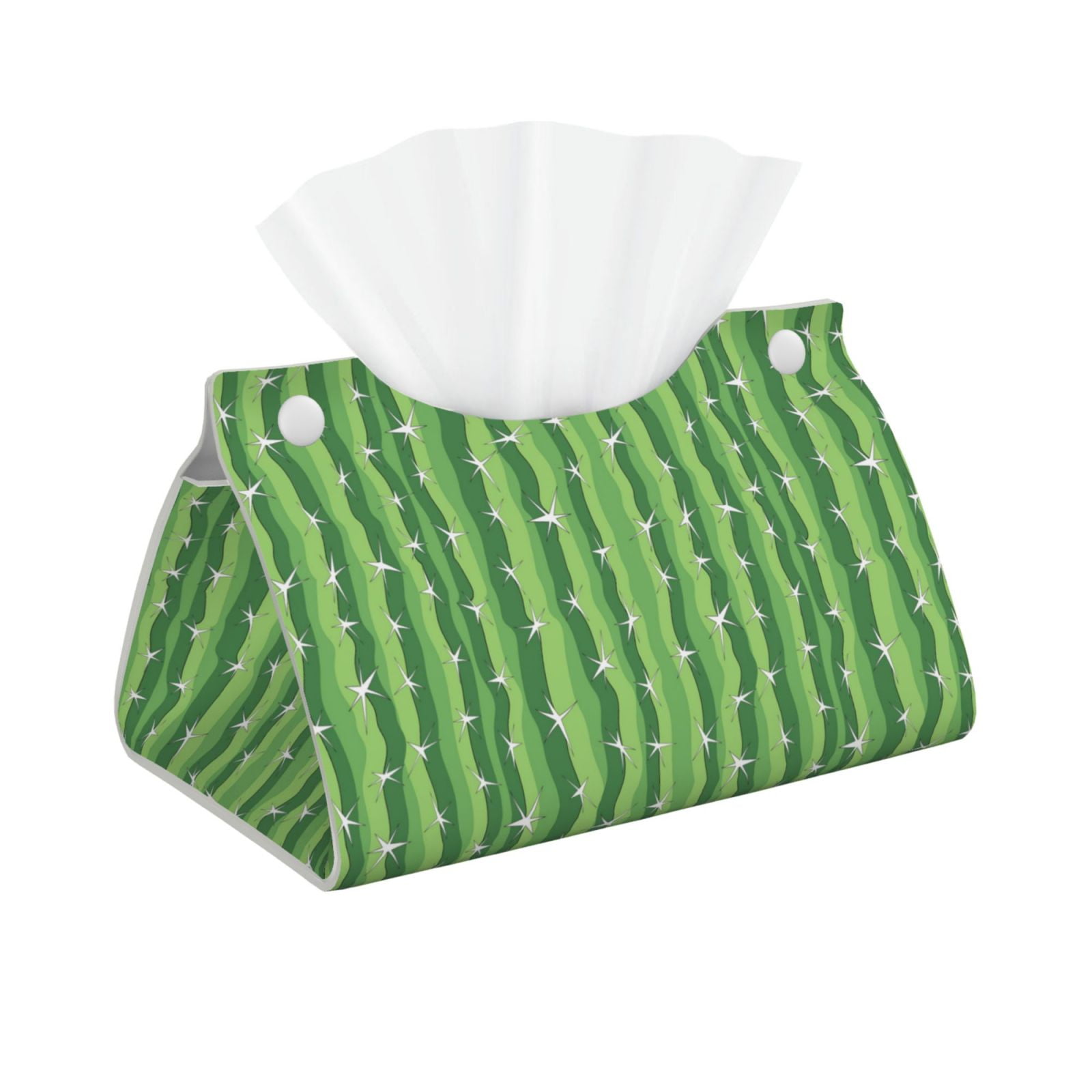 Cauagu Cactus for Large Tissue Box Cover Rectangular–Plus Size ...