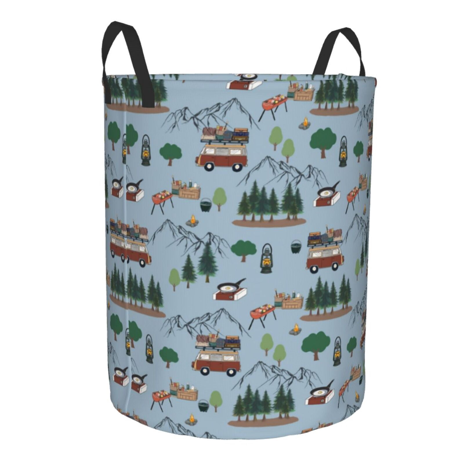 Cauagu Camping Caravan for Laundry Basket,Collapsible Organizer Basket ...