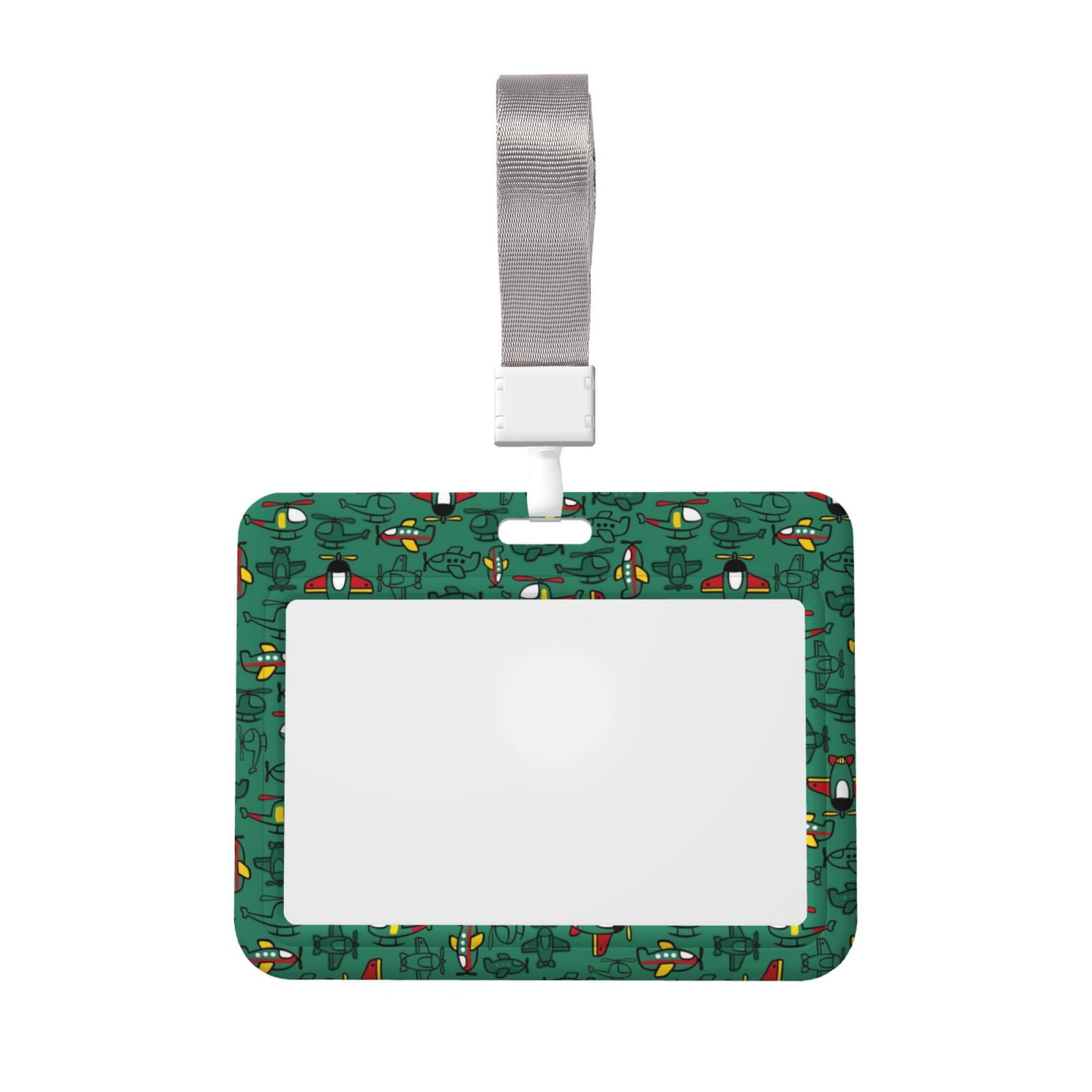 Cauagu Cartoon Air Transportation for ID Badge Holder,Badge Holder with ...