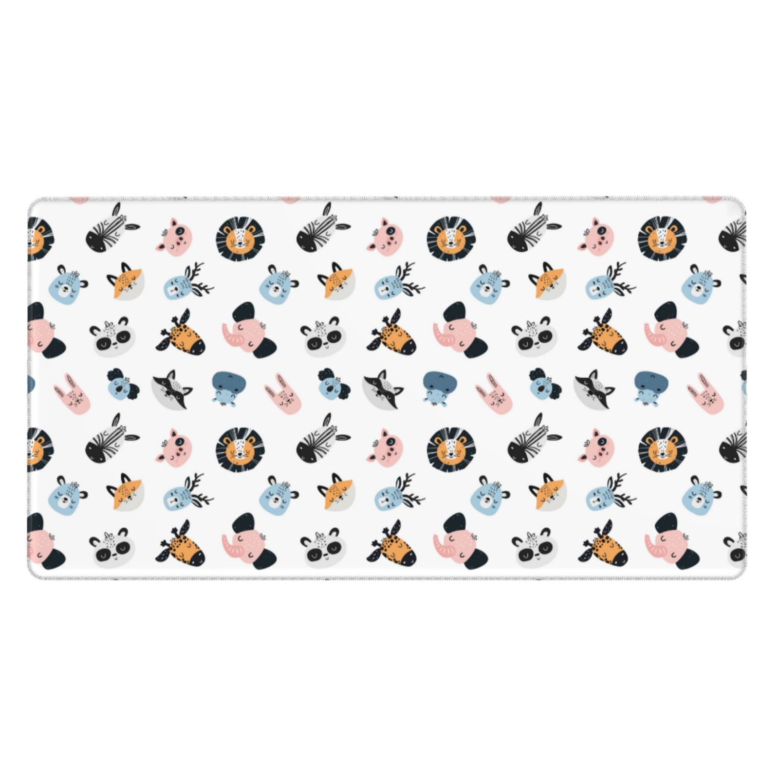 Cauagu Cartoon Animals for Large Mouse Pad,XXL Extended Gaming Mouse ...