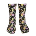 Cauagu Cartoon Astronaut In Spacesuit Pattern Fun Novelty Crew Socks ...