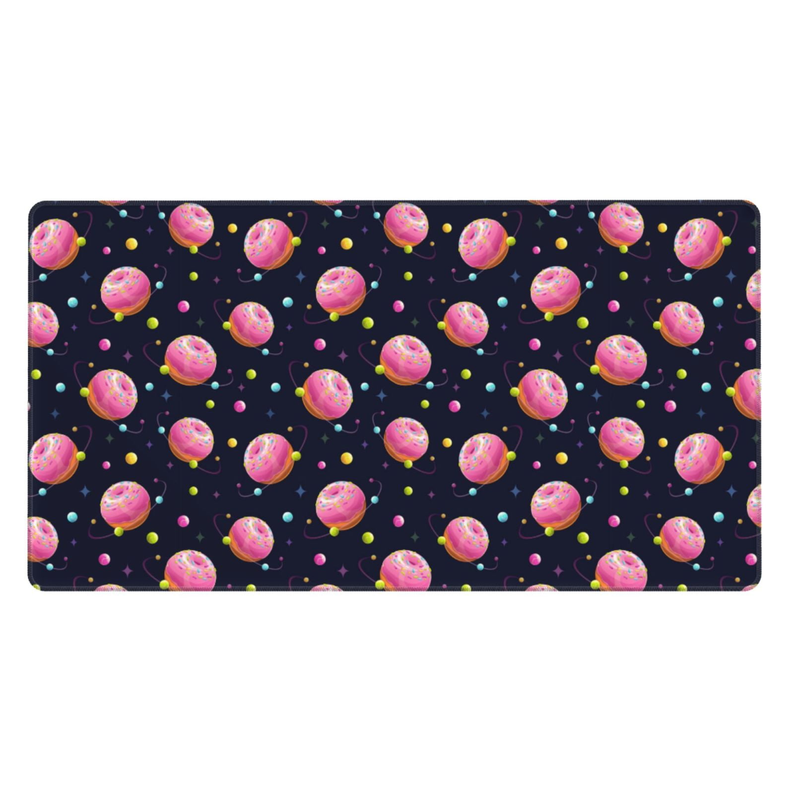 Cauagu Cartoon Donut Planets for Large Mouse Pad,XXL Extended Gaming ...