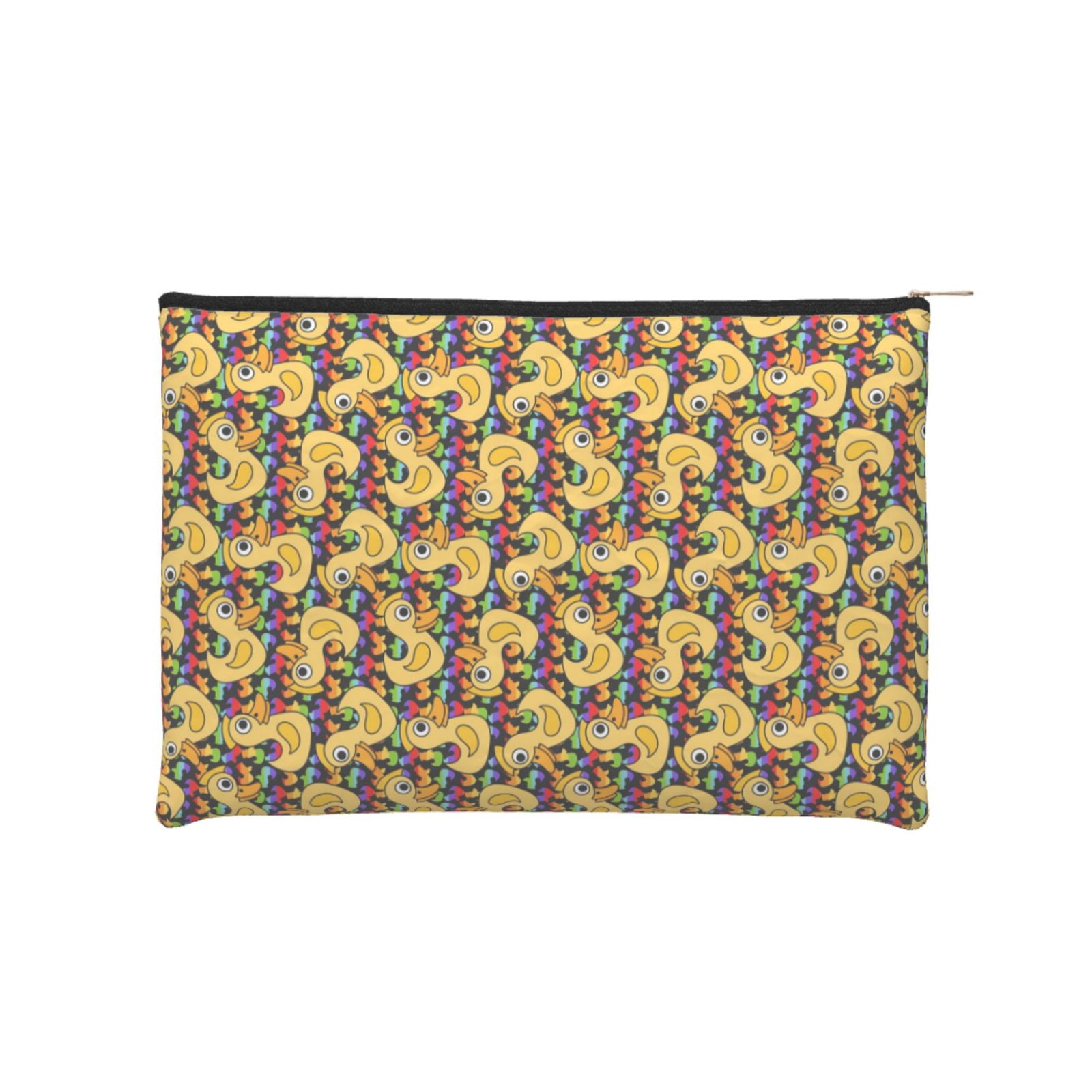 Cauagu Cartoon Ducks for Tyvek Makeup Bag,Reusable Travel Cosmetic Bag ...