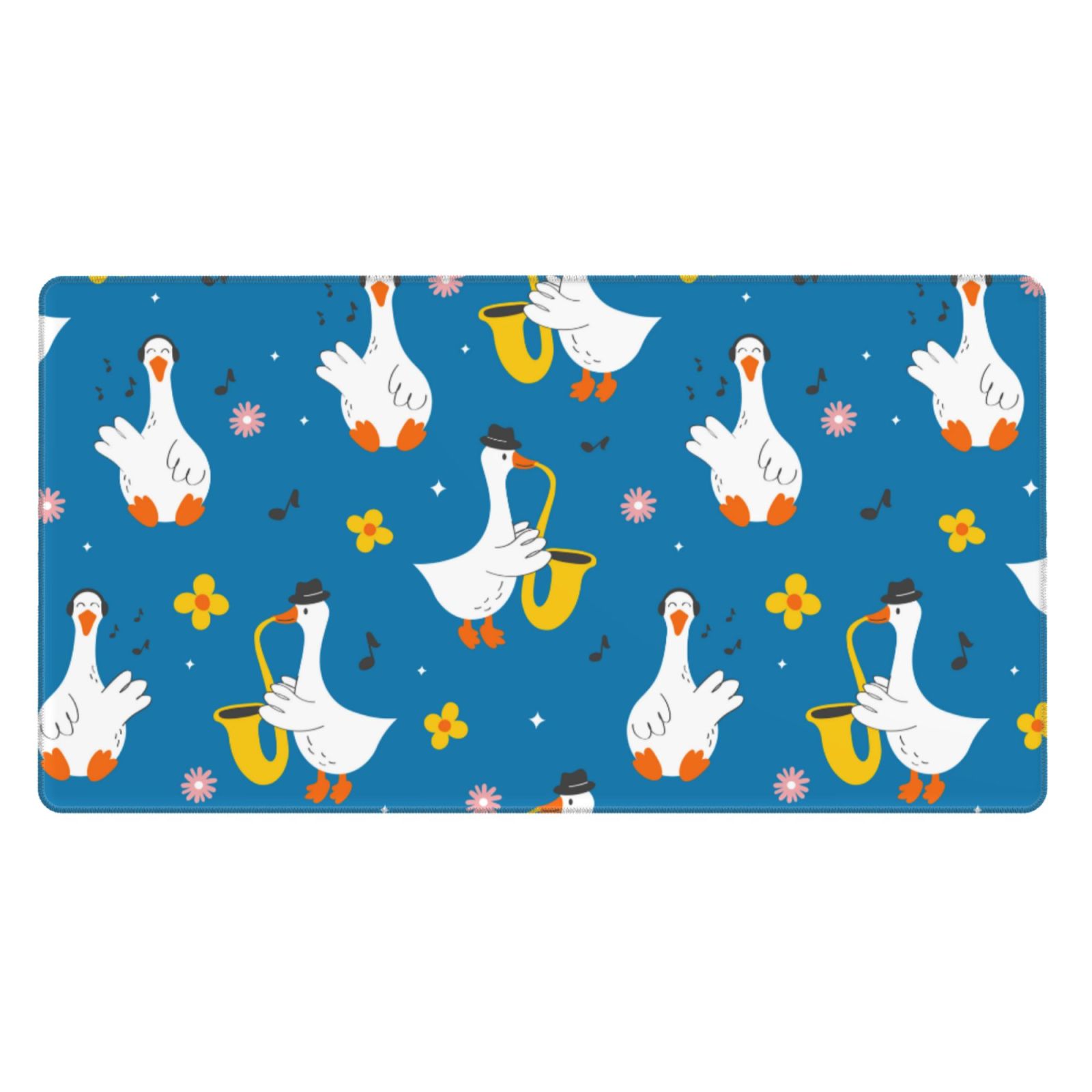 Cauagu Cartoon Goose for Large Mouse Pad,XXL Extended Gaming Mouse Mat ...