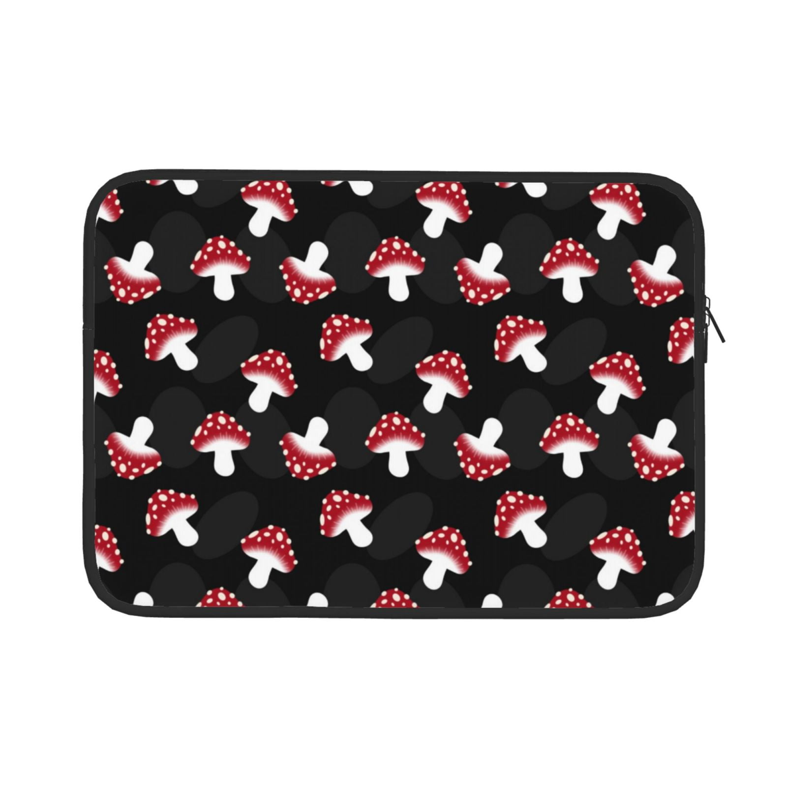 Cauagu Cartoon Mushroom Print Laptop Sleeve Case, Laptop Cover Portable ...