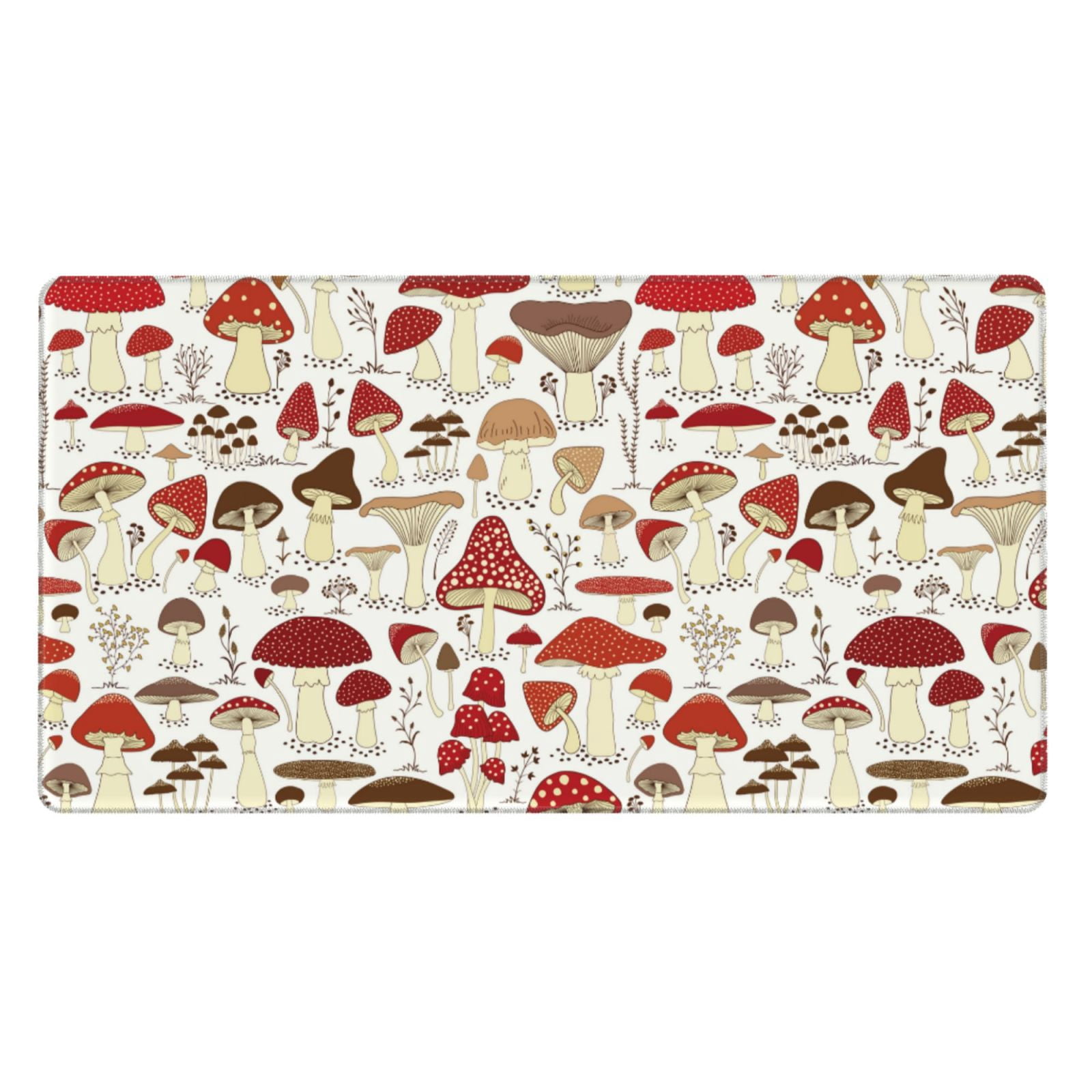 Cauagu Cartoon Mushrooms for Large Mouse Pad,XXL Extended Gaming Mouse ...