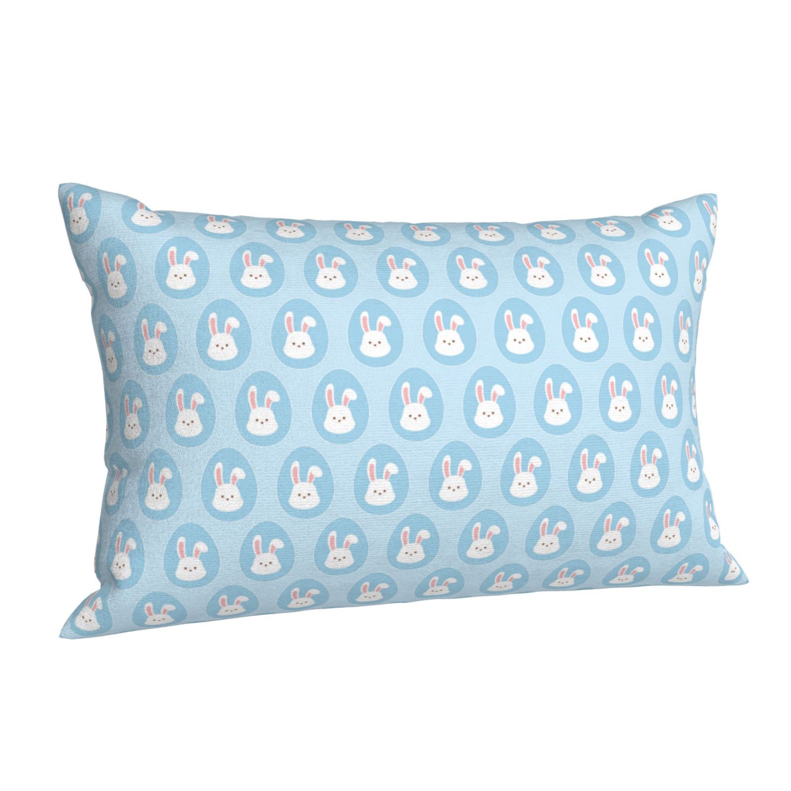 Cauagu Cartoon Rabbit Print Pillow Covers with Envelope Closure,1PC ...
