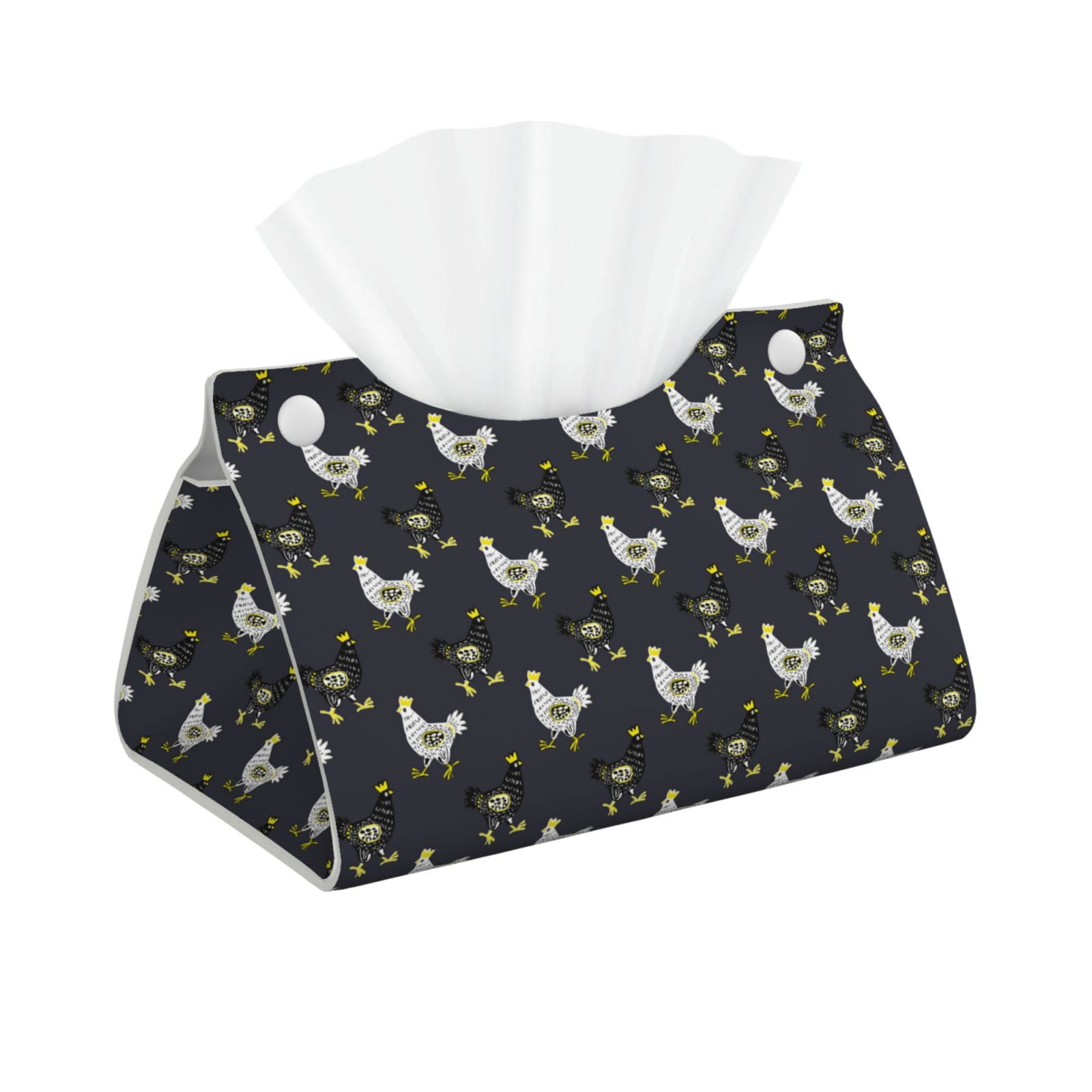 Cauagu Cartoon Rooster for Large Tissue Box Cover Rectangular–Plus Size ...