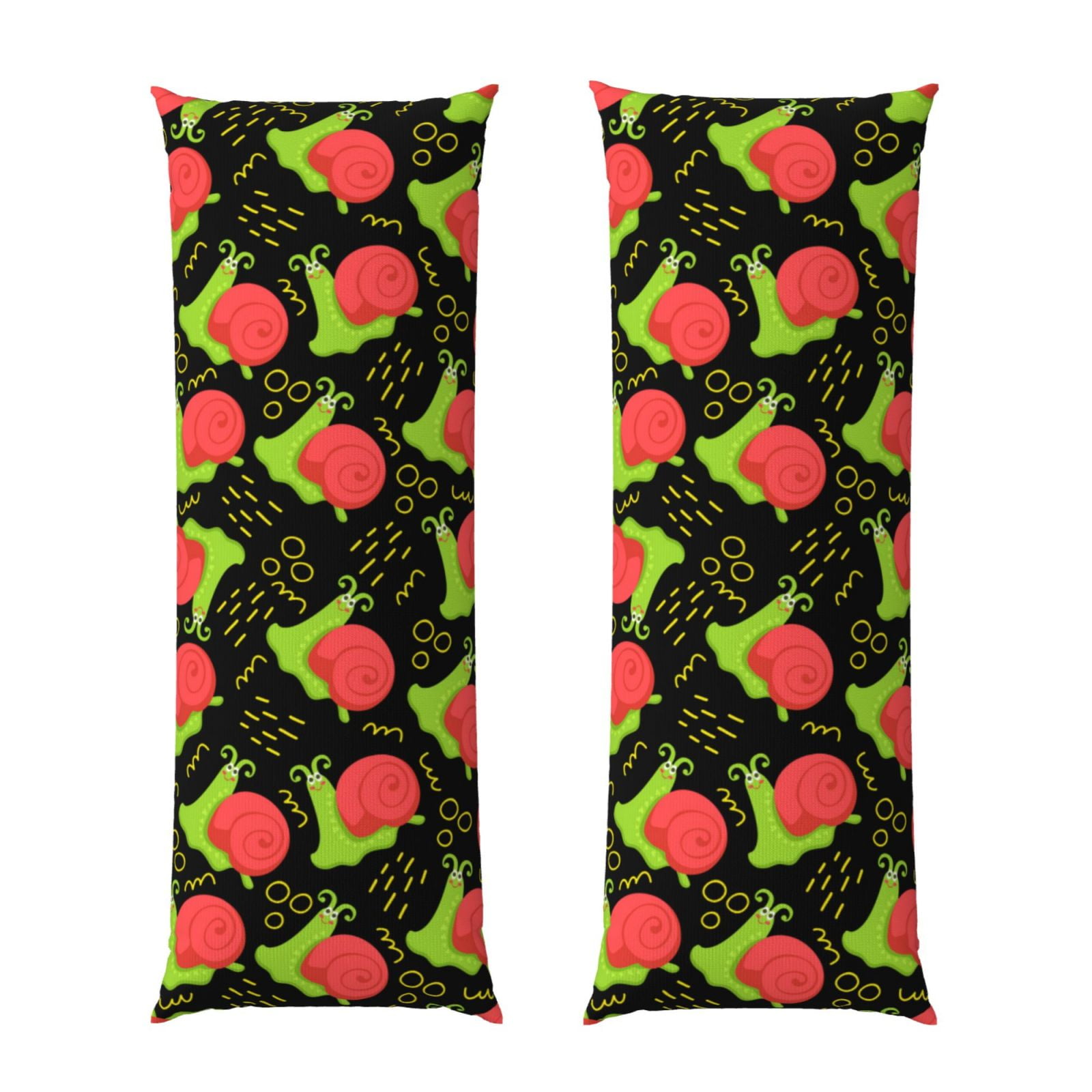 Cauagu Cartoon Snail for Long Body Pillowcase 1 PCS,Soft Long Pillow ...