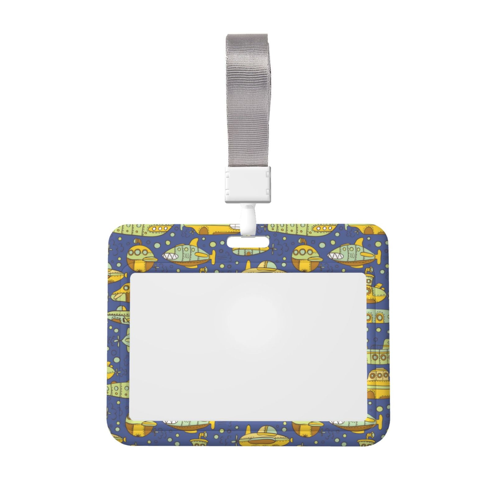 Cauagu Cartoon Submarines for ID Badge Holder,Badge Holder with Windows ...